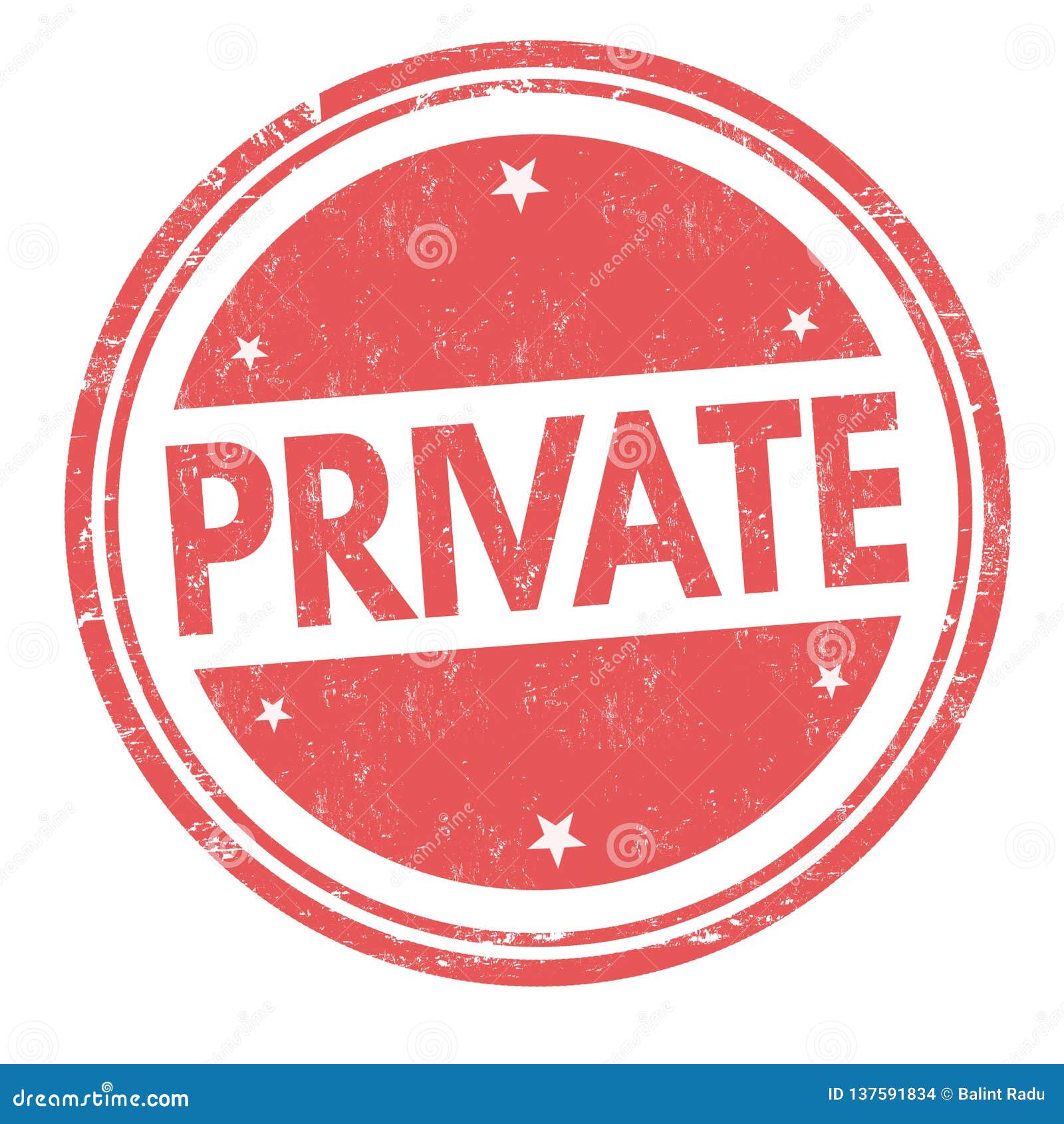 Private Party Sign Printable