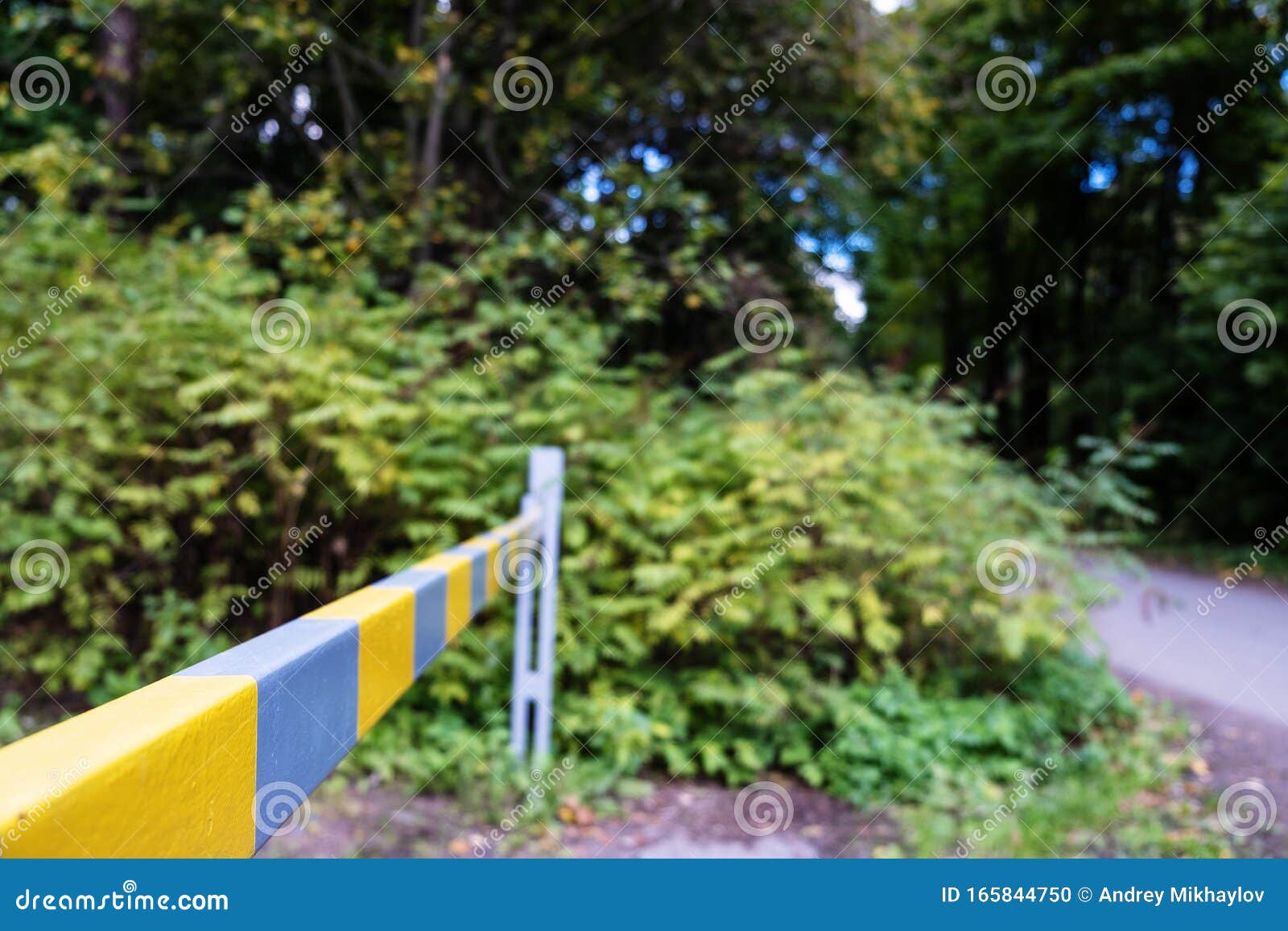 Private Territory. Danger Warning. Restriction of Entry is a Barrier ...