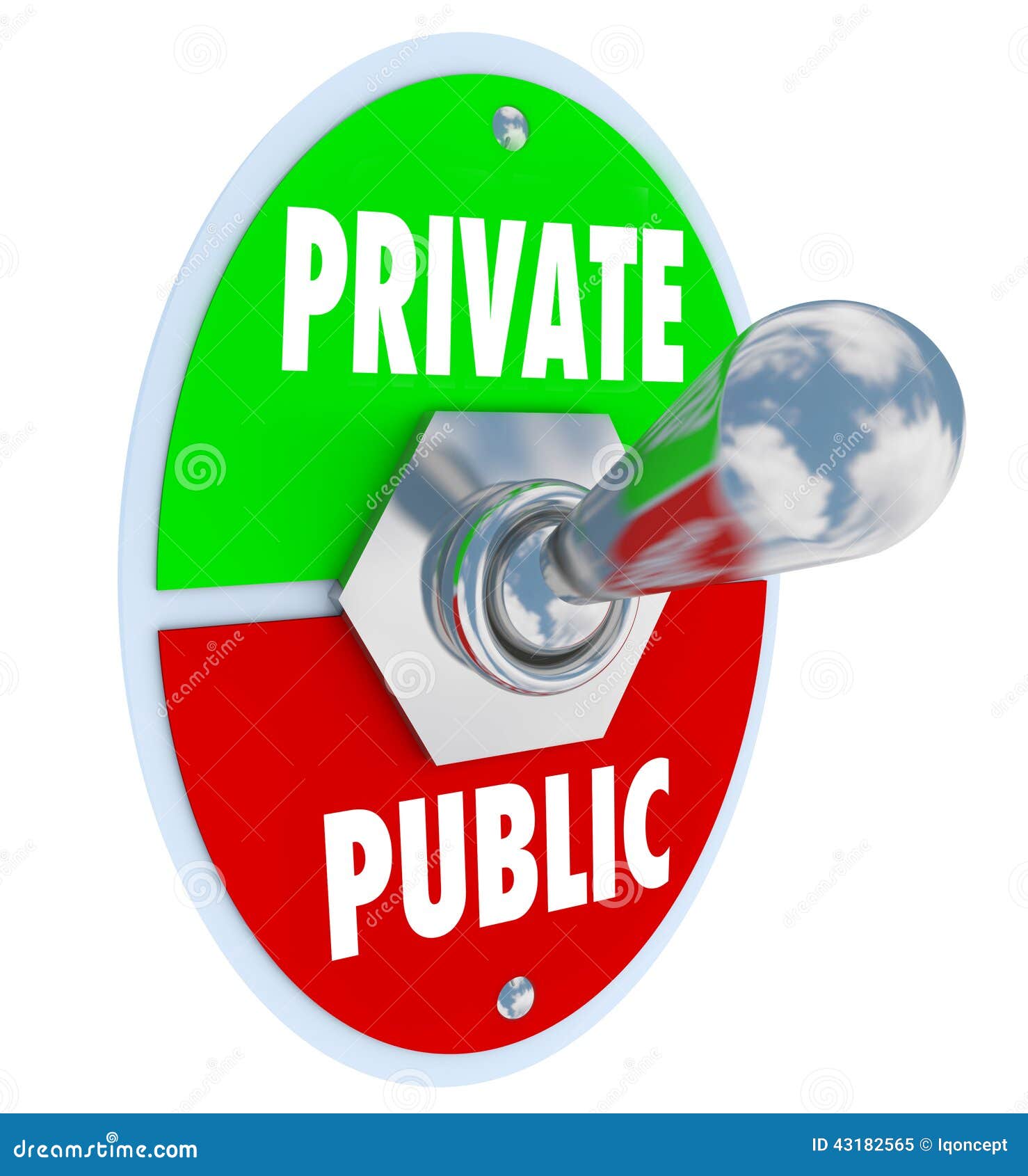 Private Vs Public Words Toggle Switch Privacy or Shared Information ... Private Vs Public Words Toggle Switch Privacy or Shared Information ...