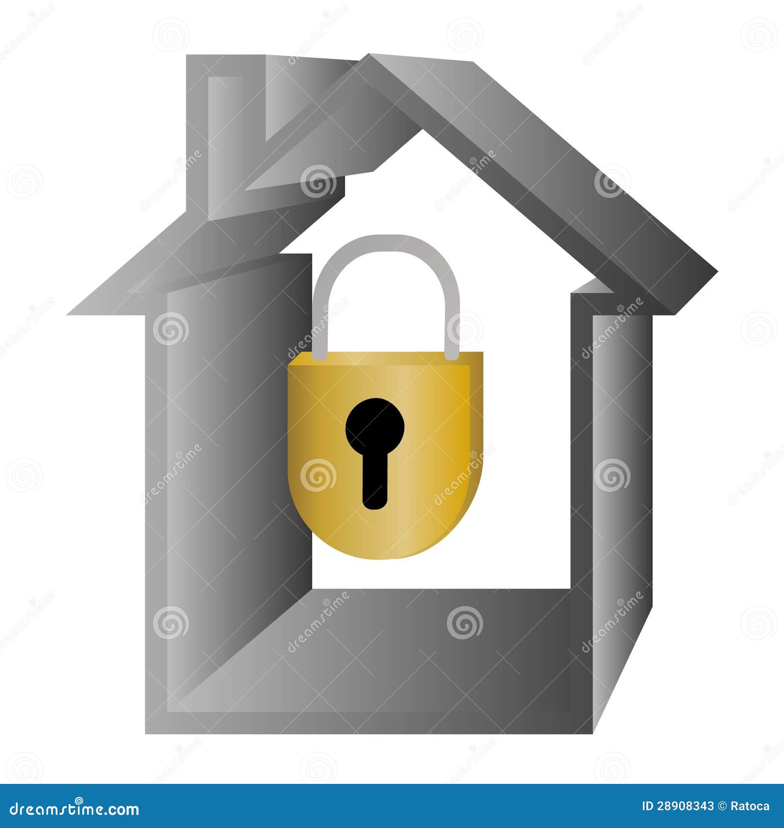 Private zone stock vector. Illustration of house, icon - 28908343