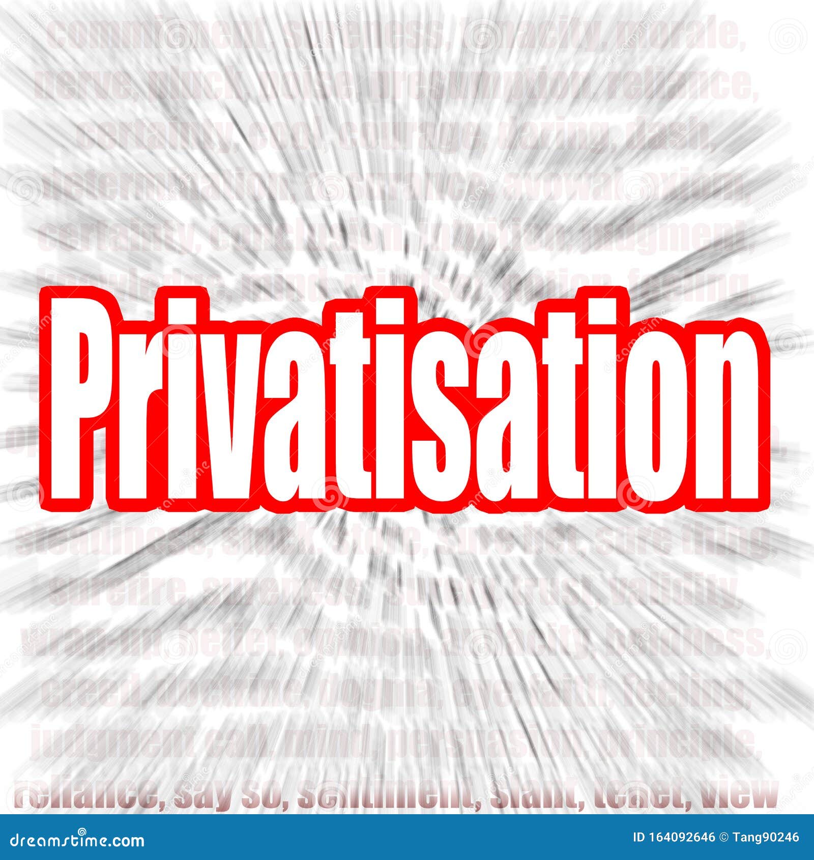 Word Privatisation Stock Illustrations – 48 Word Privatisation Stock ...