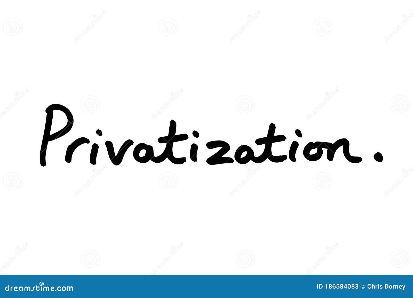 Privatization stock illustration. Illustration of liberalism - 186584083