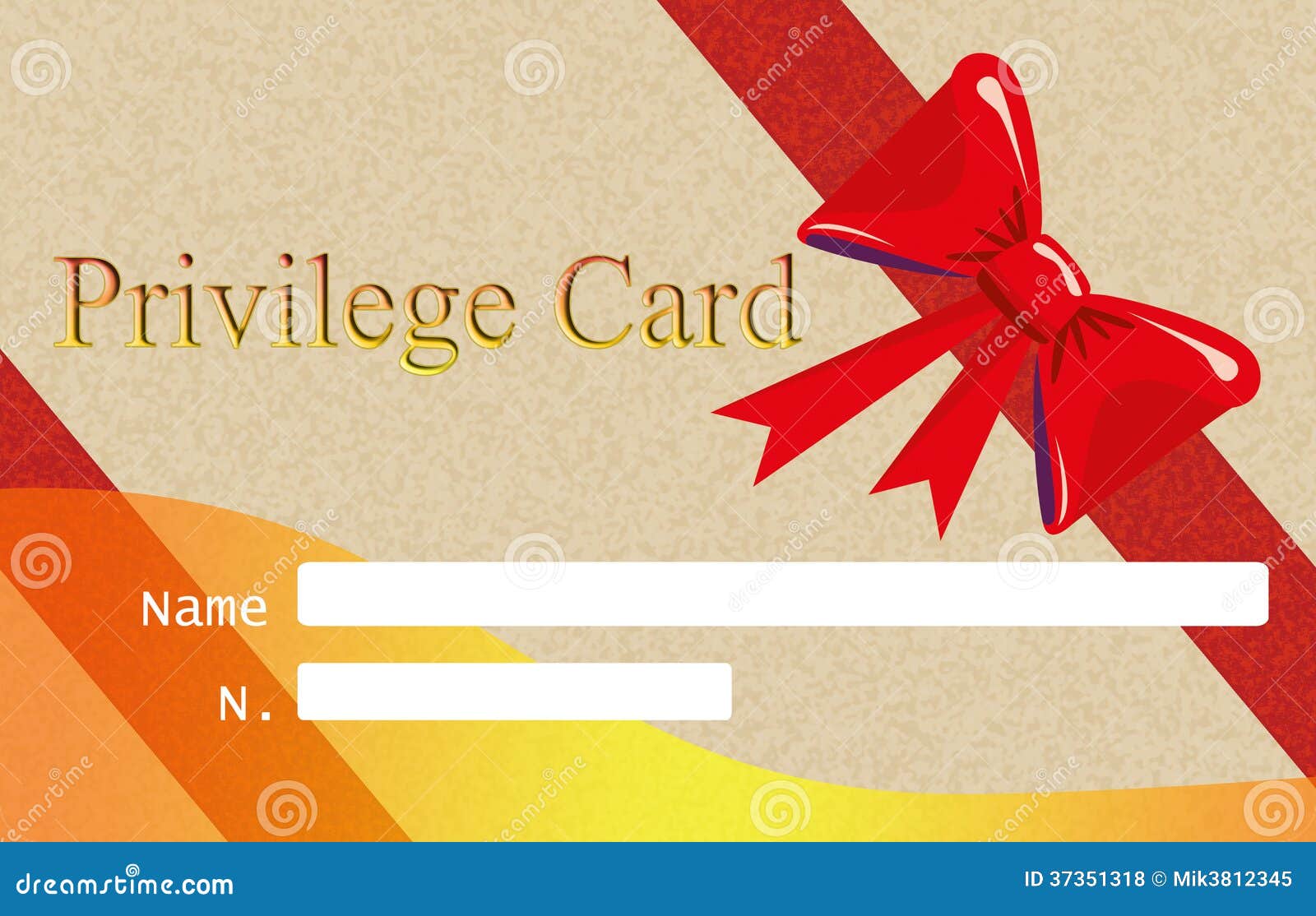 Privilege Card Royalty-Free Stock Image | CartoonDealer.com #37351318