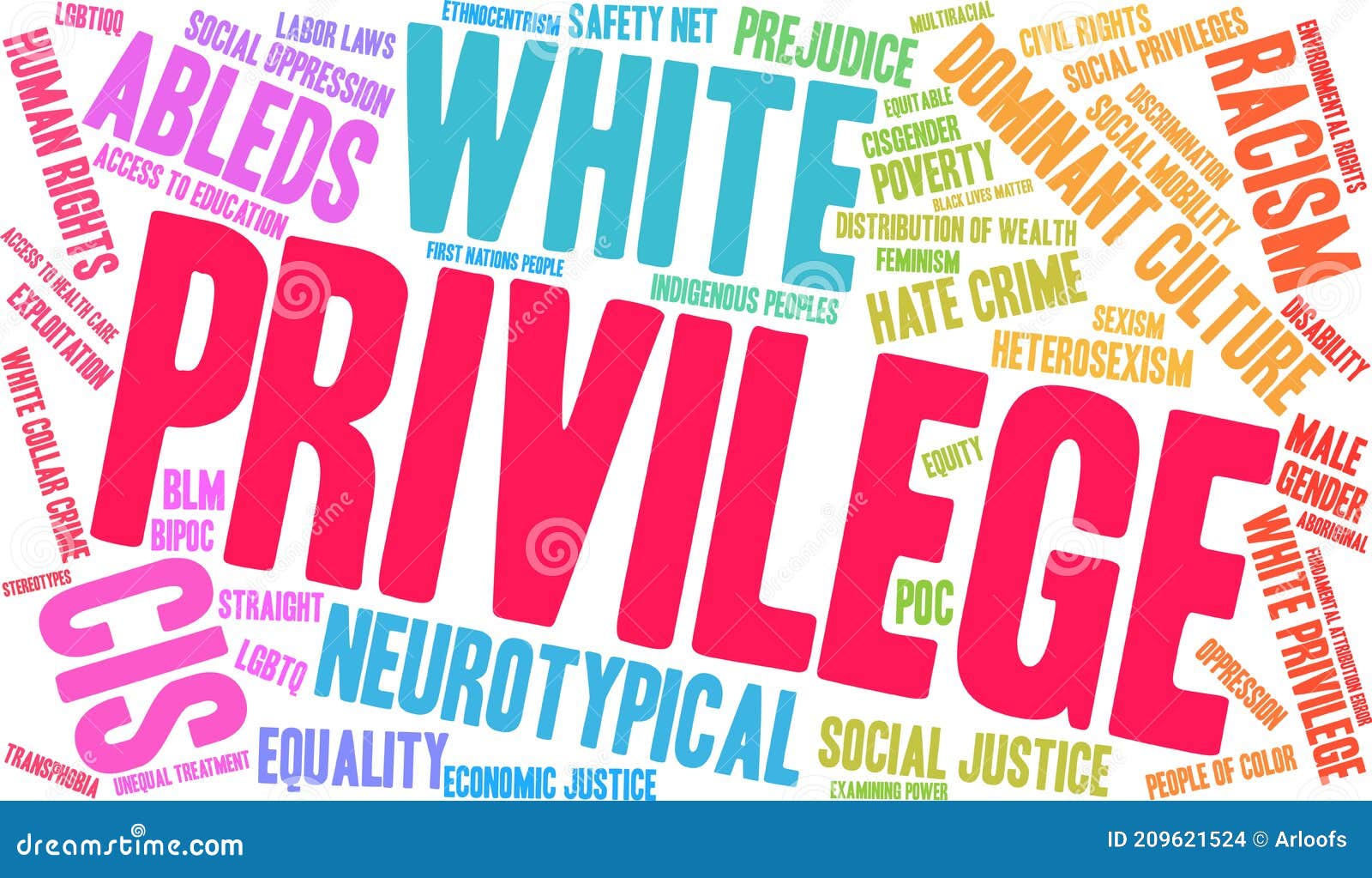 Privilege Word Cloud stock vector. Illustration of health - 209621524