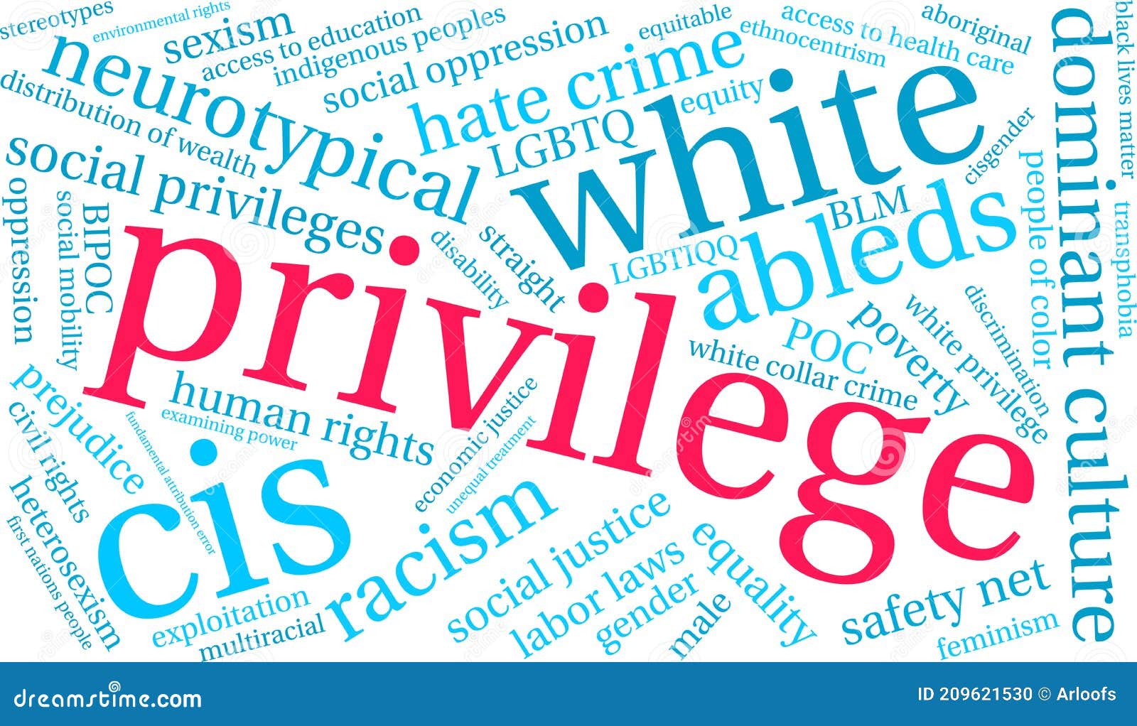 Privilege Word Cloud stock vector. Illustration of dominant - 209621530