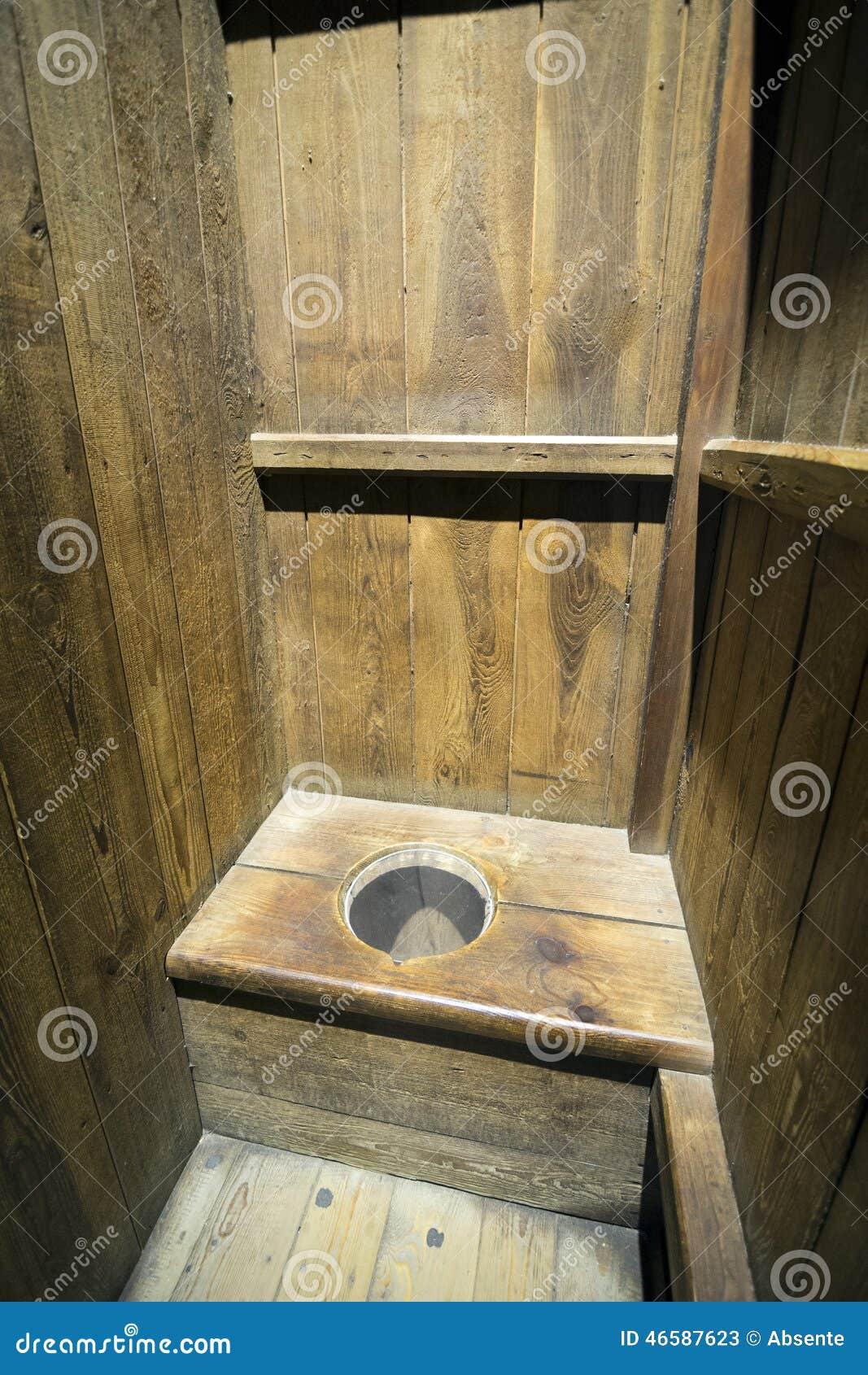 Privy stock image. Image of wood, closet, toilette, toilet - 46587623