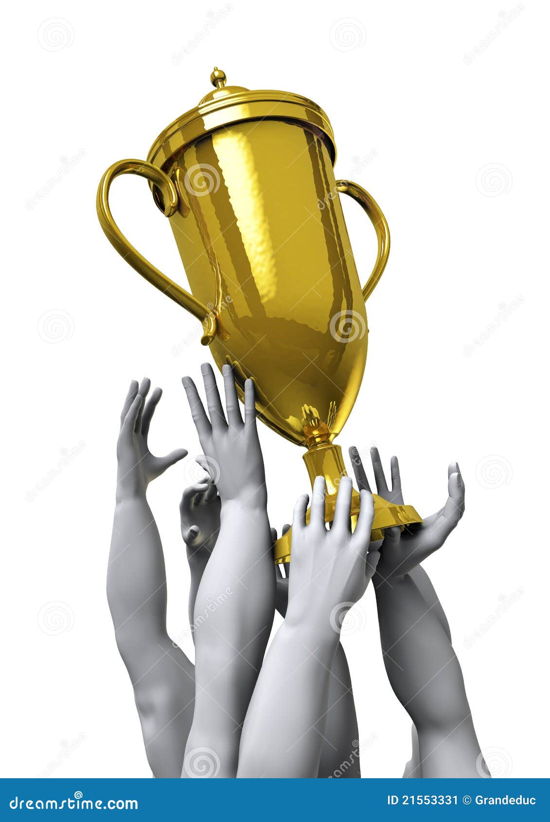 The prize stock illustration. Illustration of lift, golden - 21553331