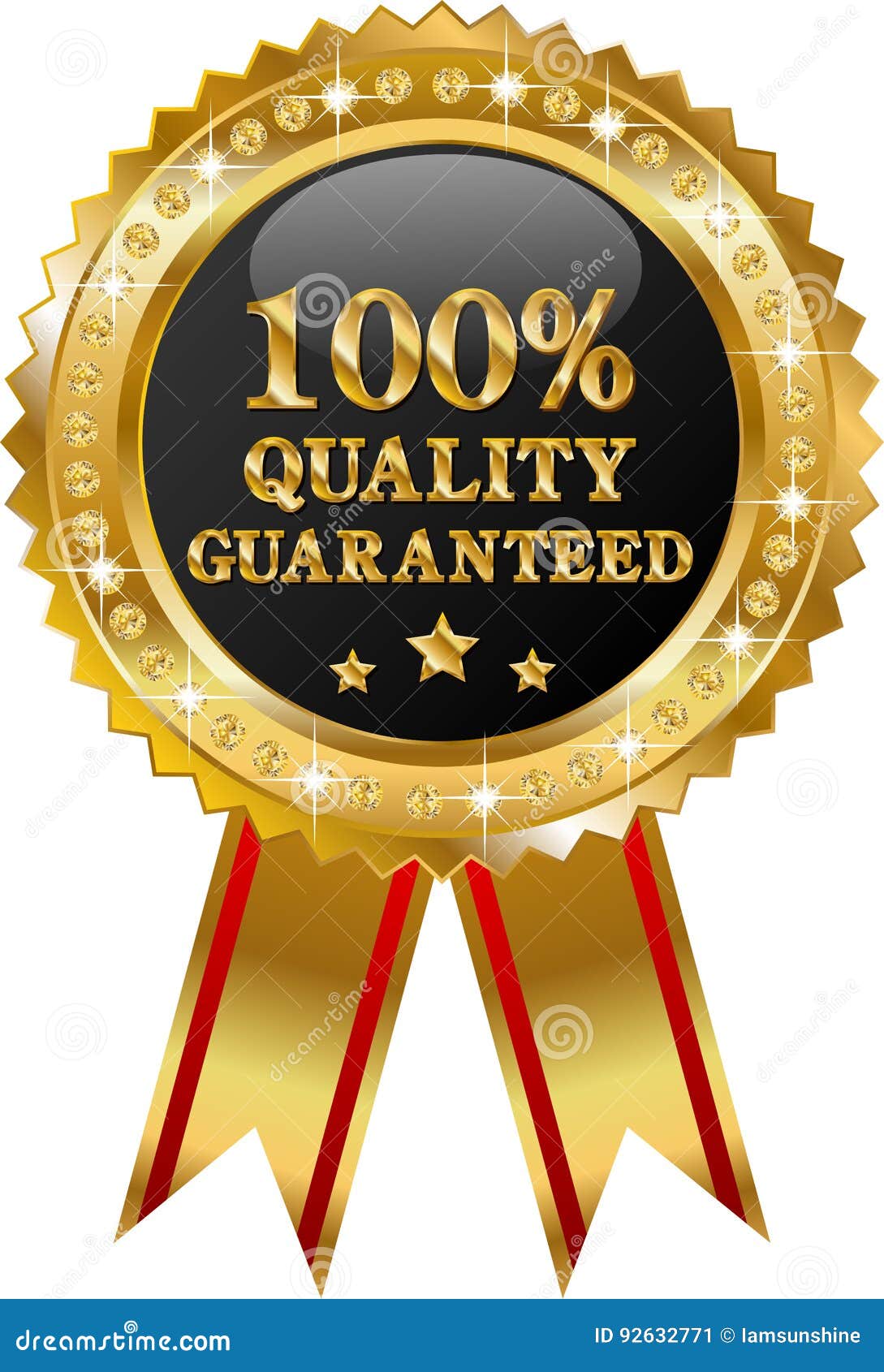 Prize banner stock illustration. Illustration of icon - 92632771