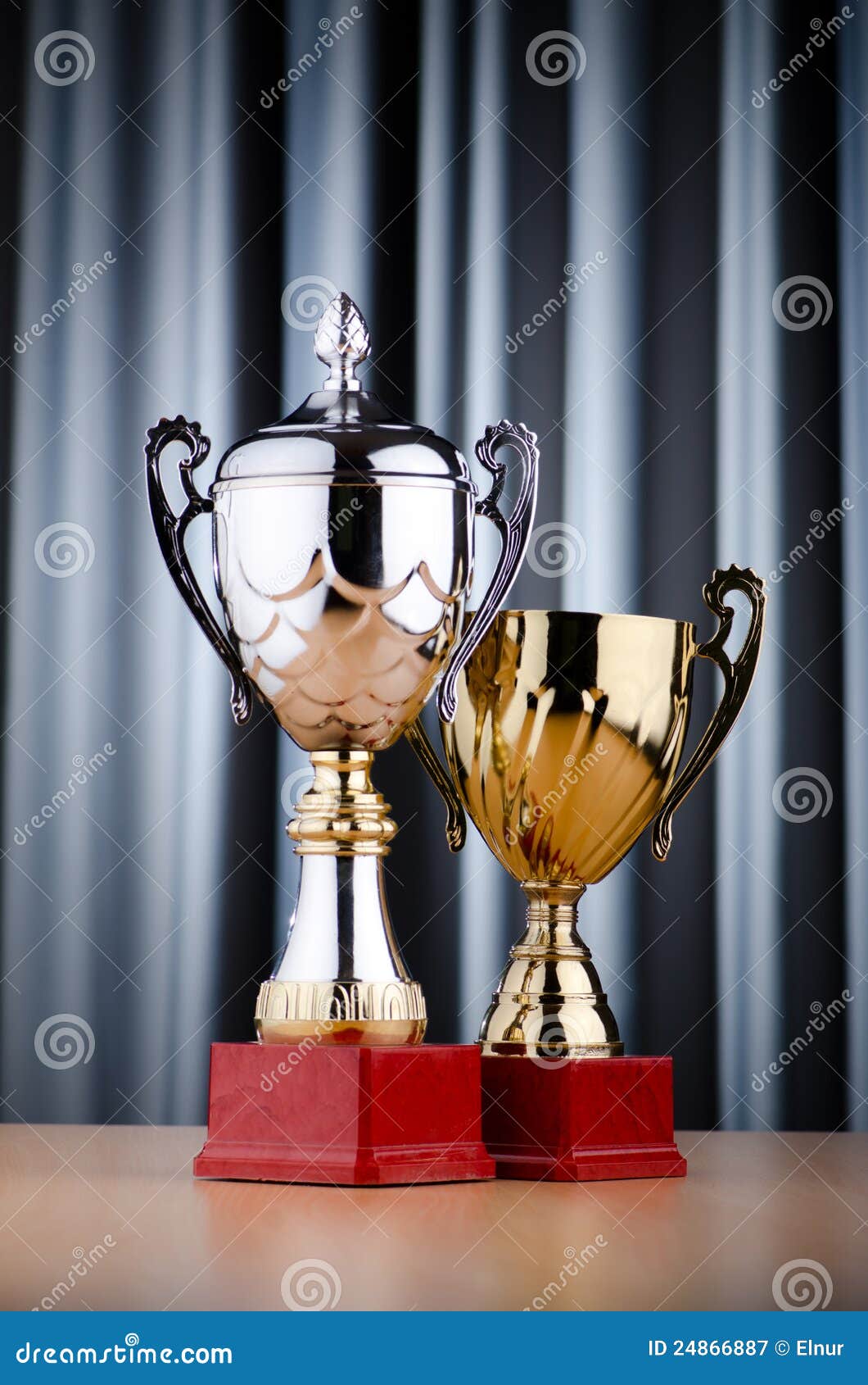Prize Cup on the Background Stock Image - Image of prize, place: 24866887