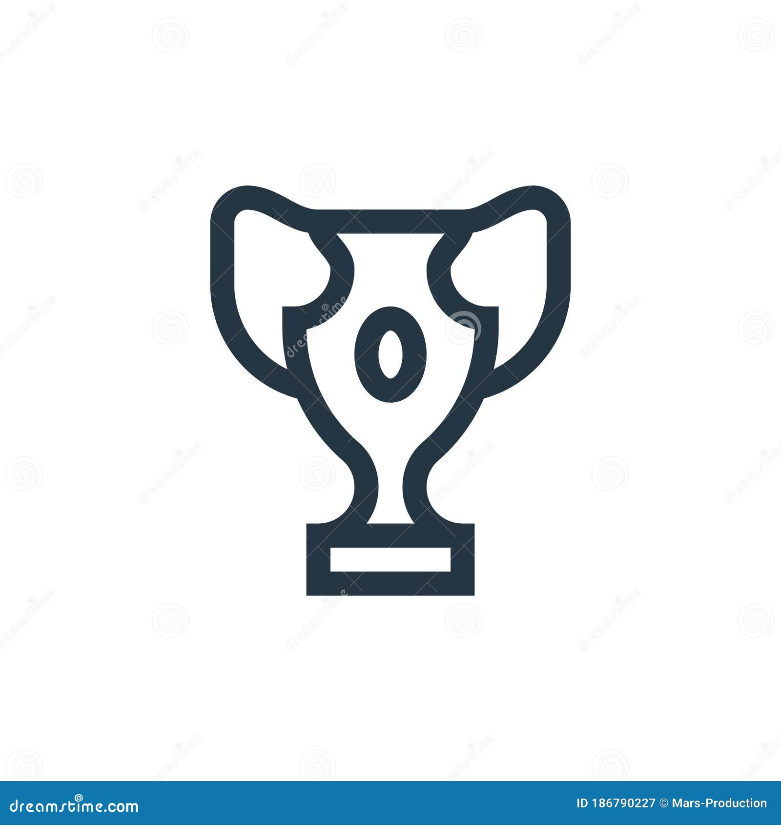 Prize Vector Icon. Prize Editable Stroke. Prize Linear Symbol for Use ...