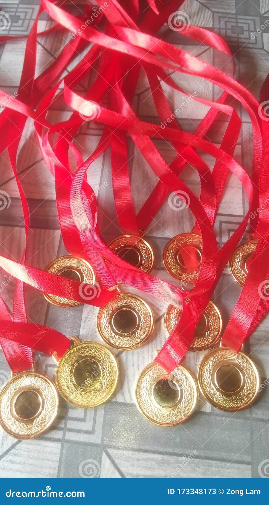 Prize winner runnersup stock image. Image of gold, champion - 173348173