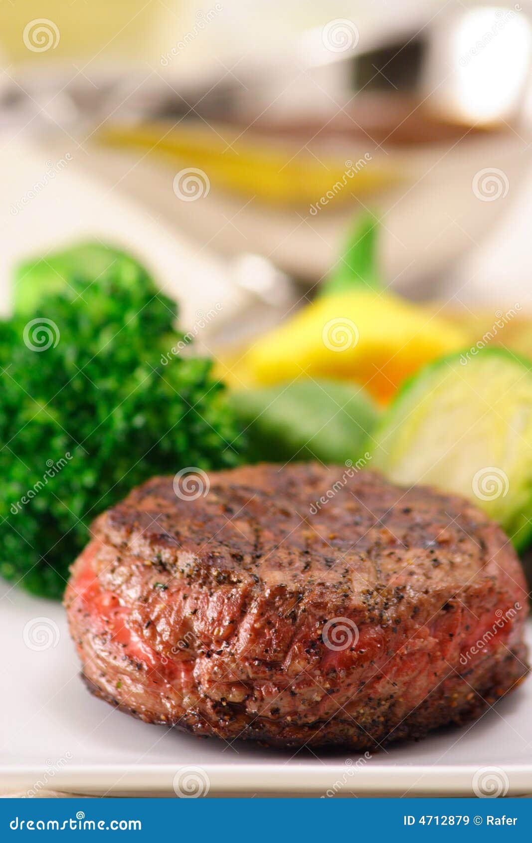 Prized cut fillet mignon stock image. Image of fillet - 4712879