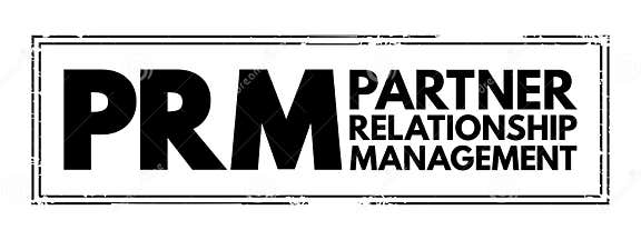 PRM - Partner Relationship Management is a System of Methodologies ...