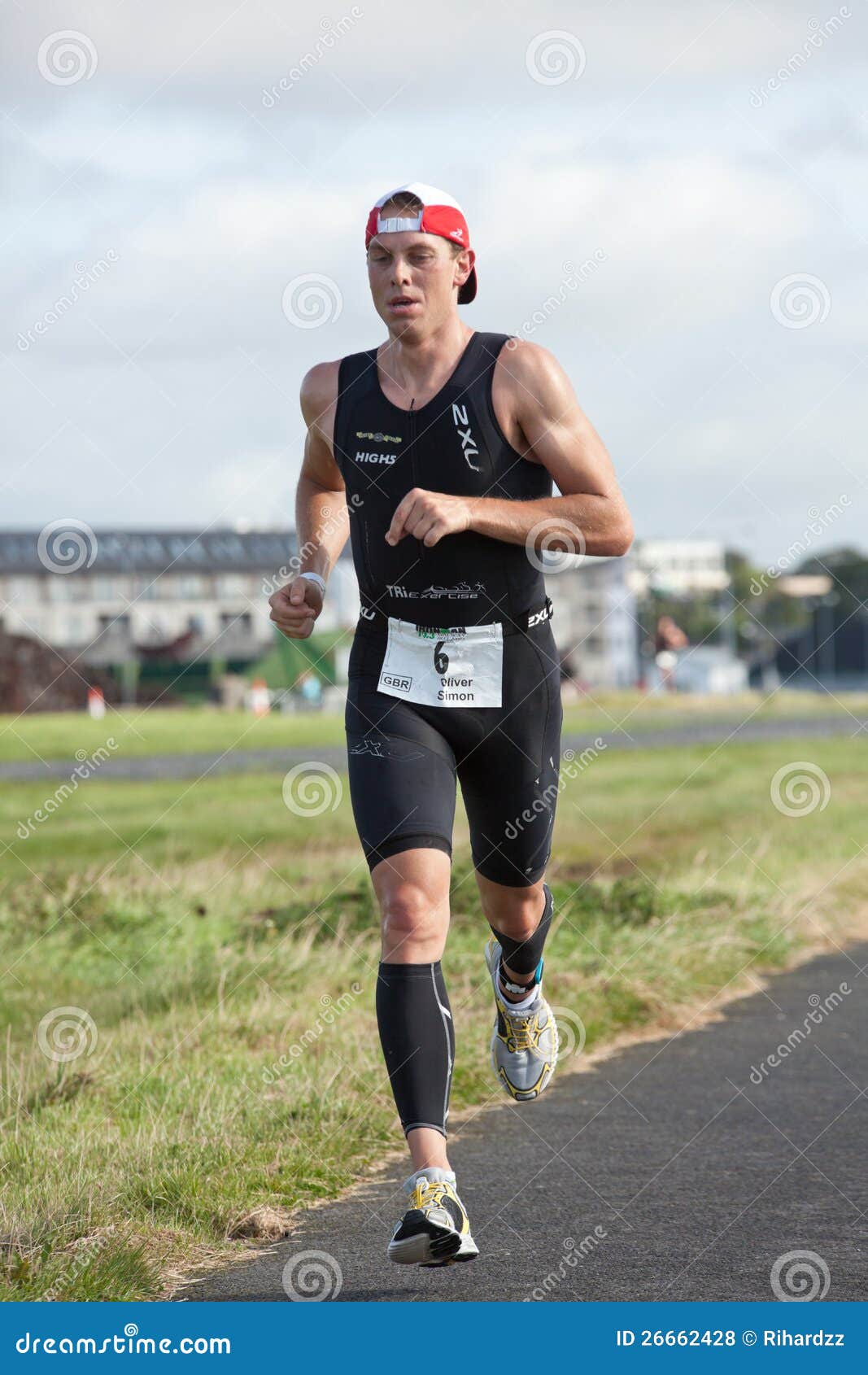 Pro Athlete Oliver Simon (6) Editorial Stock Photo - Image of energy ...