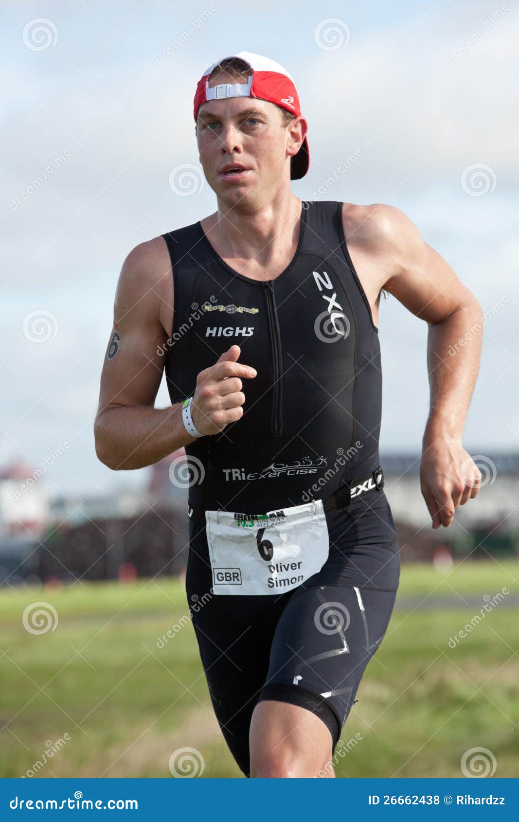 Pro Atleta Oliver Simon (6) Foto de Stock Editorial - Imagem de energia ...