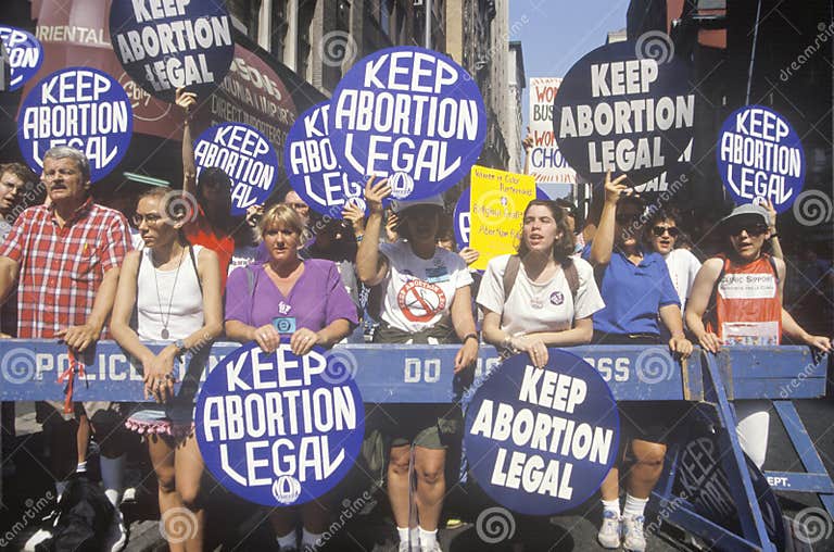 Pro-choice rally editorial stock image. Image of human - 26271054