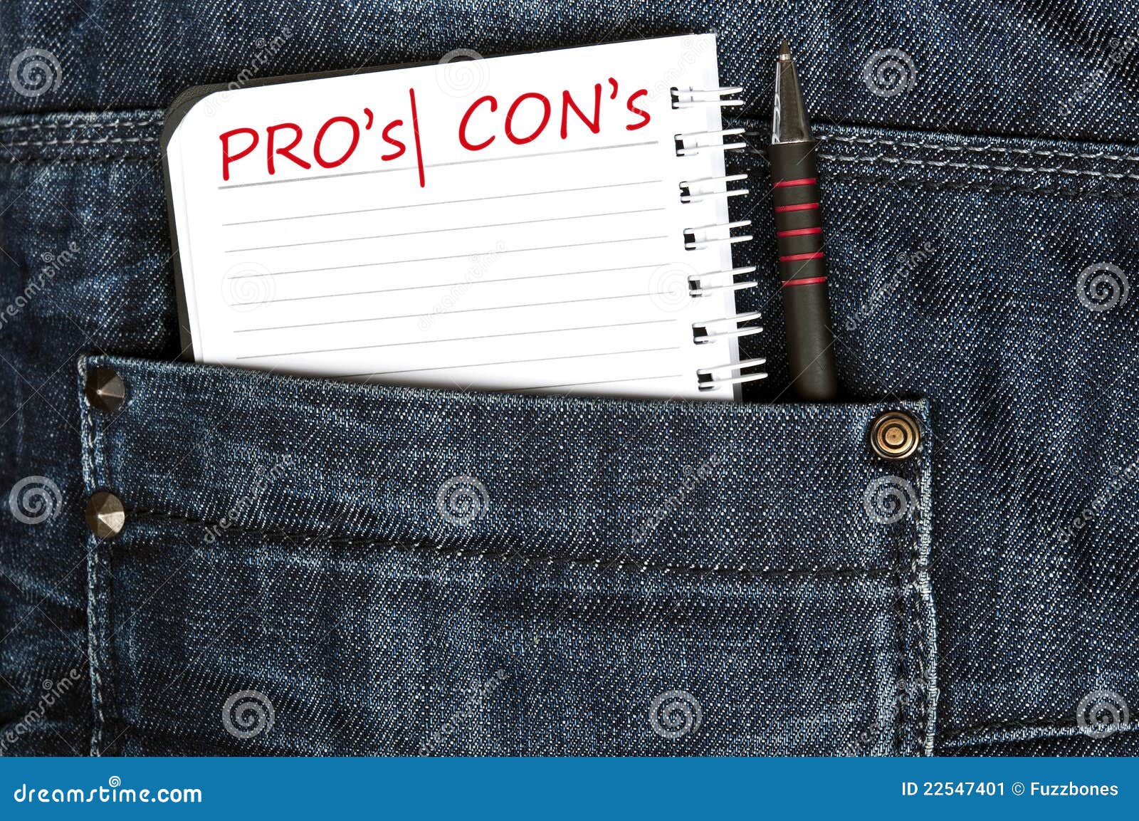 Pro and contra message stock image. Image of handwriting - 22547401
