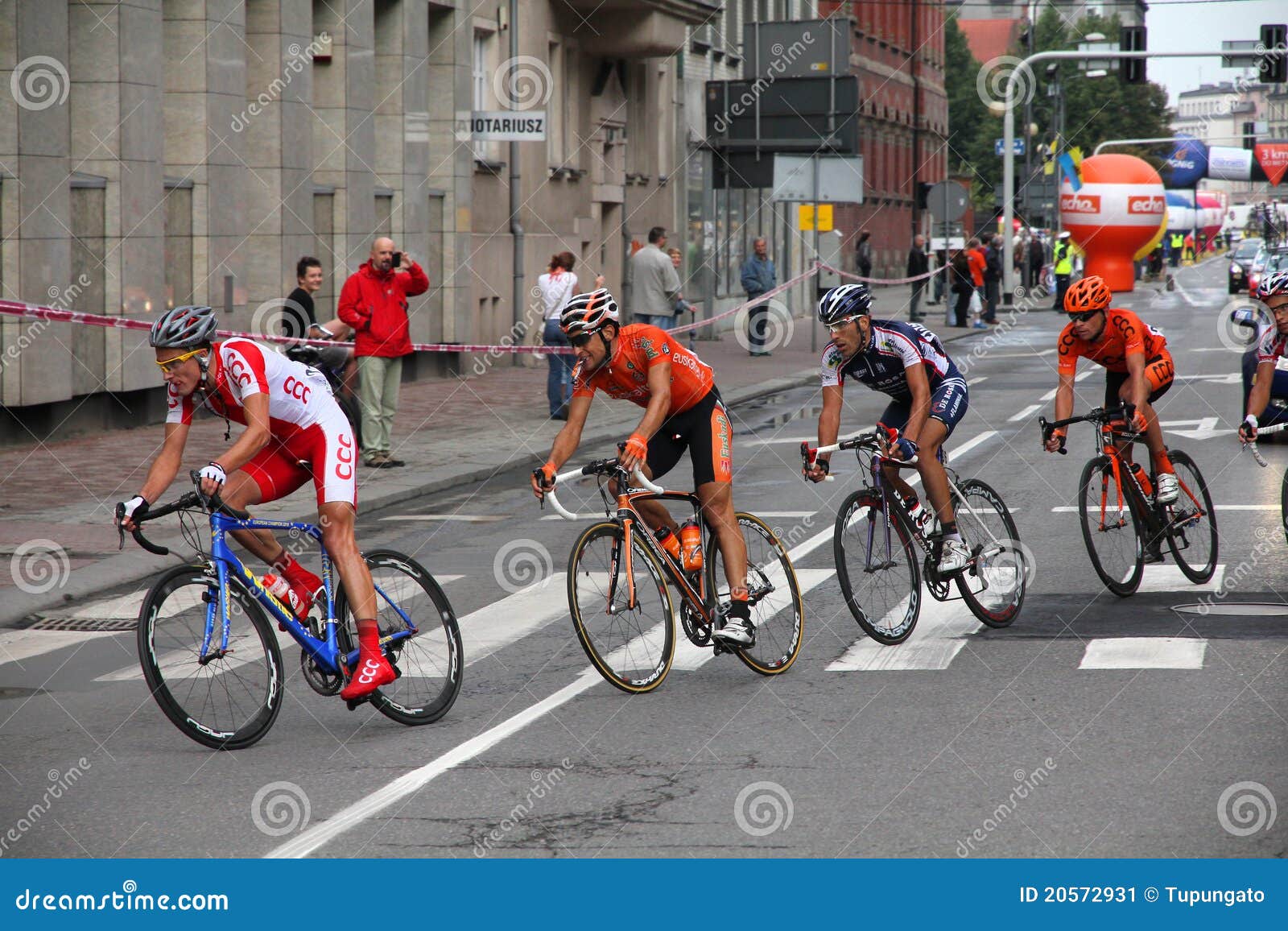 Pro Cycling, Tour De Pologne Editorial Photo - Image of bikes, bike ...