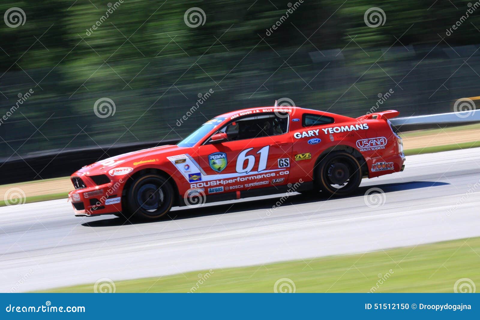 Pro driver Jack Roush editorial image. Image of jack - 51512150