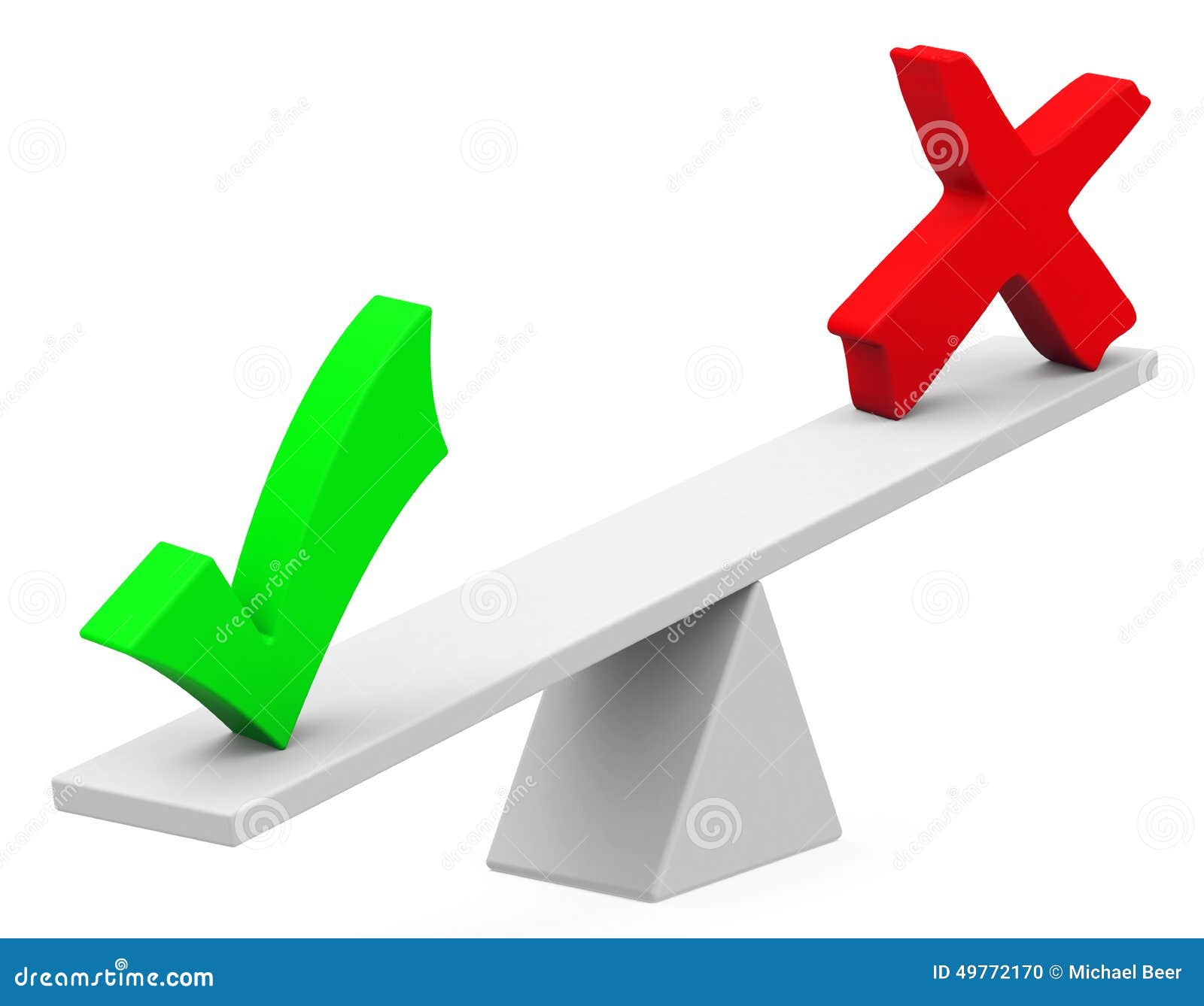 Pro e contra ilustração stock. Ilustração de votar, positivo - 49772170