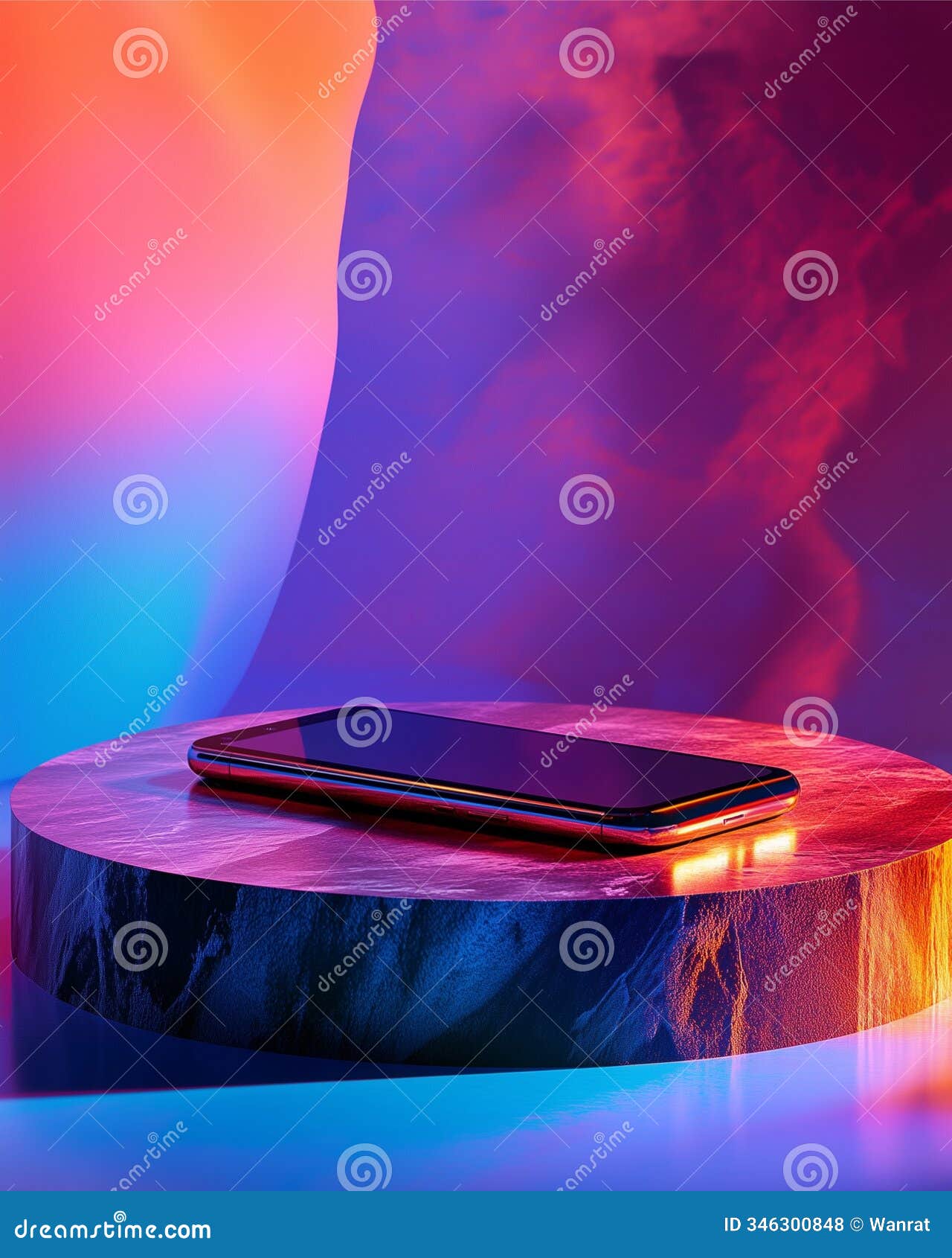Pro Lighting for Product Photography Modern Smartphone Showcased with a ...