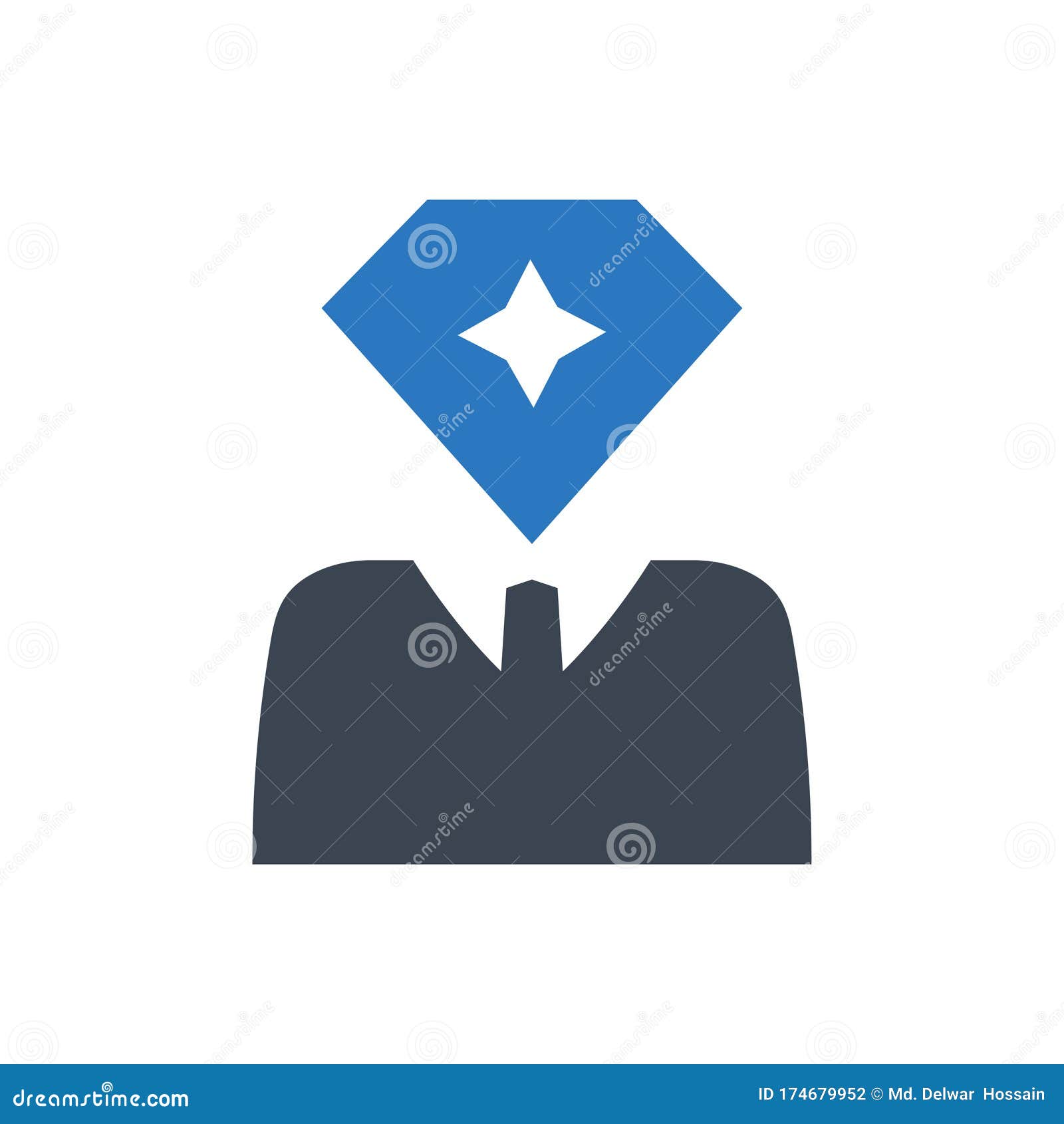 Pro member icon stock vector. Illustration of symbol - 174679952