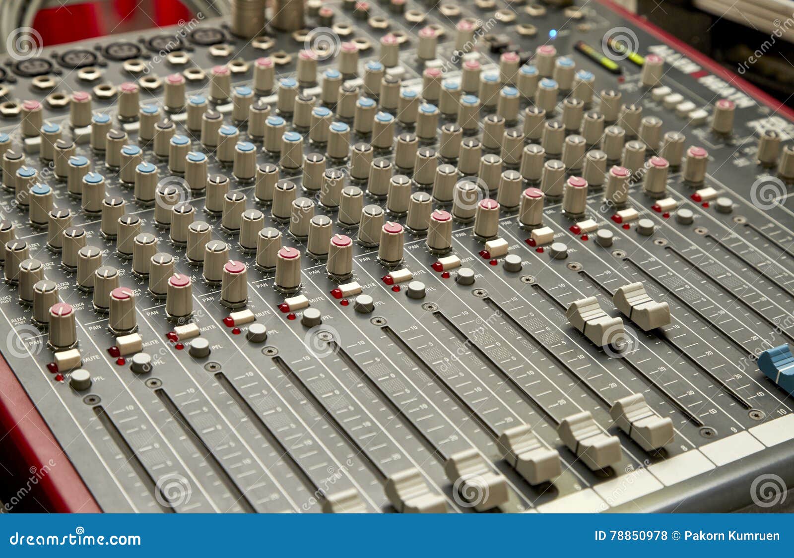 Pro mixing stock photo. Image of produce, mixing, control - 78850978