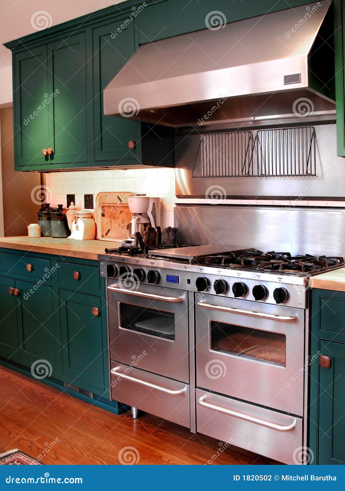 Pro model kitchen stove stock photo. Image of chairs, breakfast - 1820502