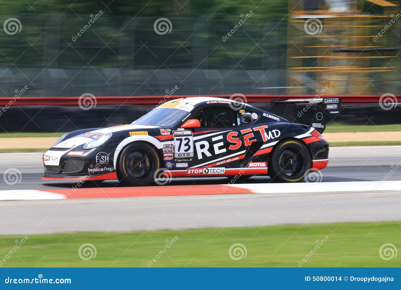 Pro Porsche Team racing editorial stock image. Image of drift - 50800014