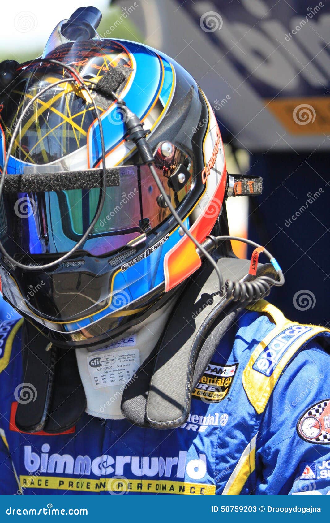 Pro racing driver editorial stock photo. Image of movement - 50759203
