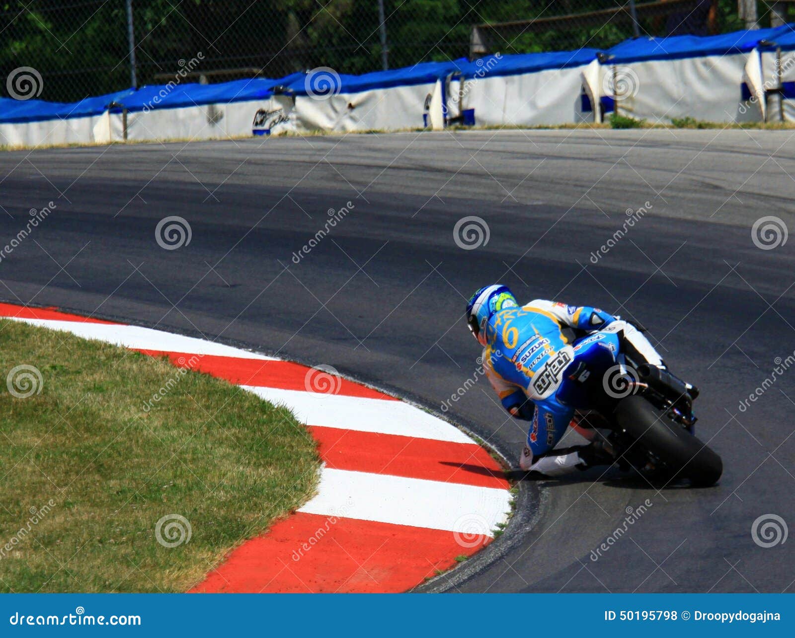 Pro racing motorcycle editorial stock photo. Image of daytona - 50195798