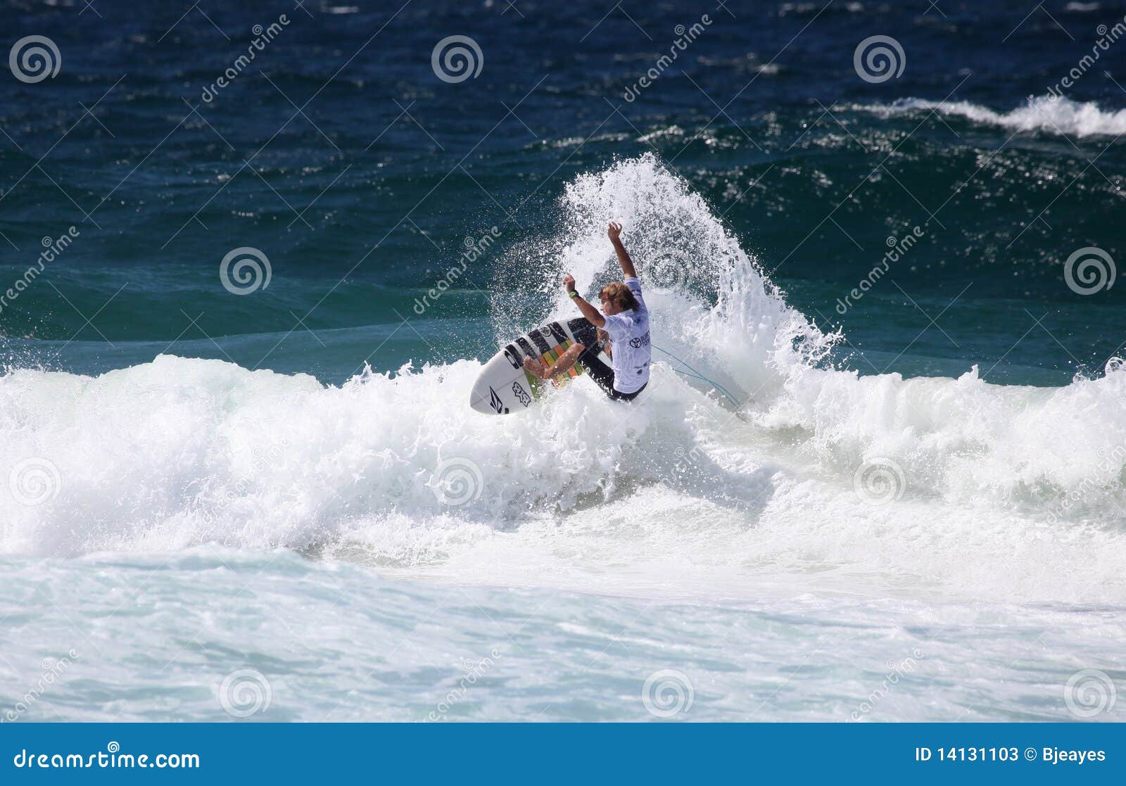 Pro surfer editorial stock photo. Image of ride, male - 14131103