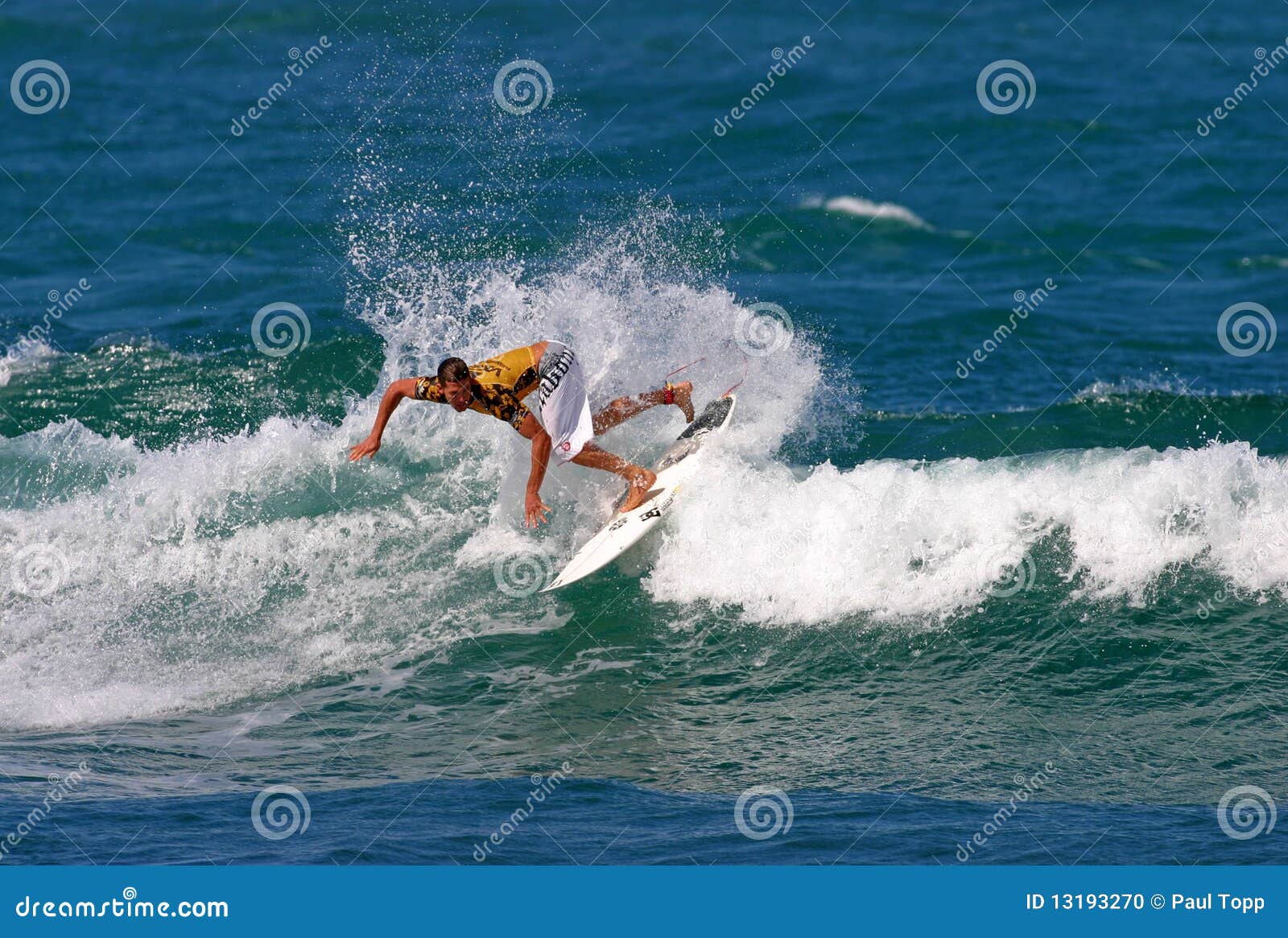 Pro Surfer Andy Irons in Surfing Competition Editorial Image - Image of ...