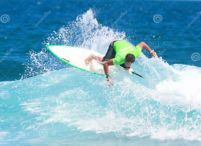 Pro surfer Jose Lopez editorial image. Image of surfing - 6575130