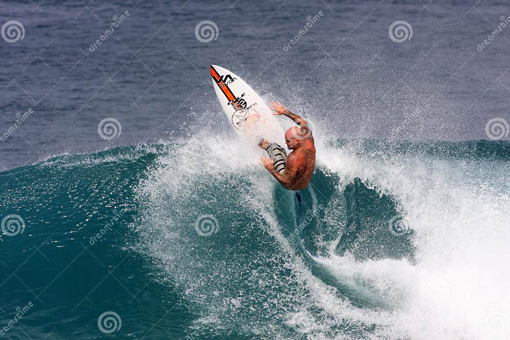 Pro Surfer - Matt Archbold editorial image. Image of archbold - 8120465