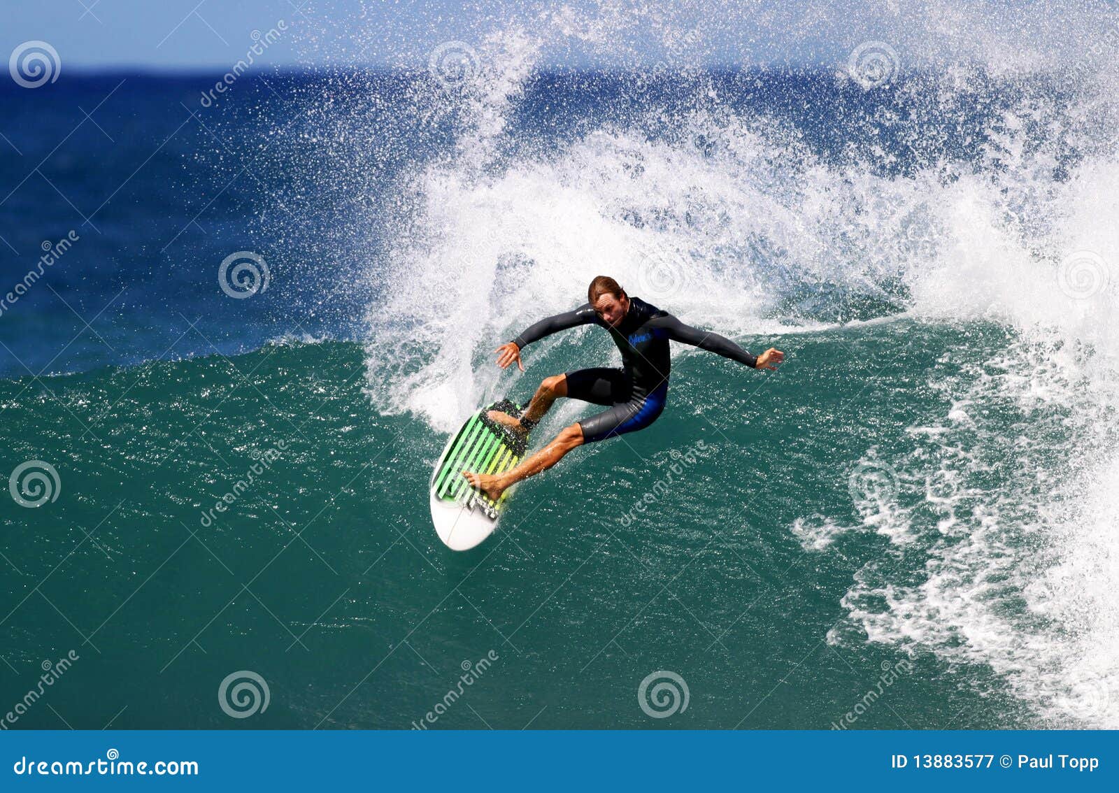Pro Surfer Shane Beschen Surfing Editorial Photography - Image of wave ...