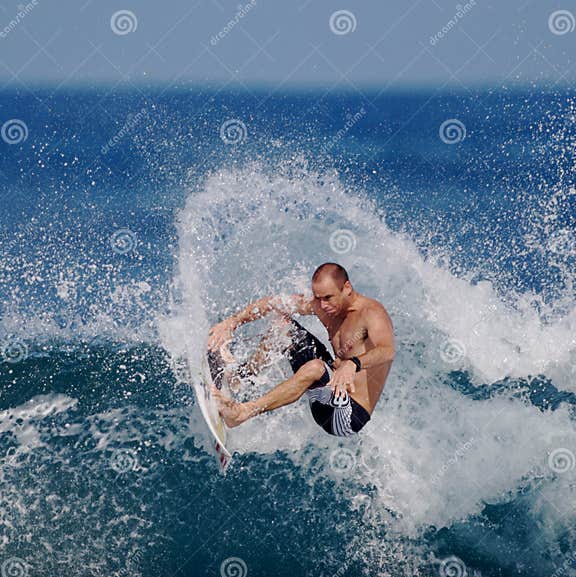 Pro surfer Shane Dorian editorial photo. Image of pacific - 4311281