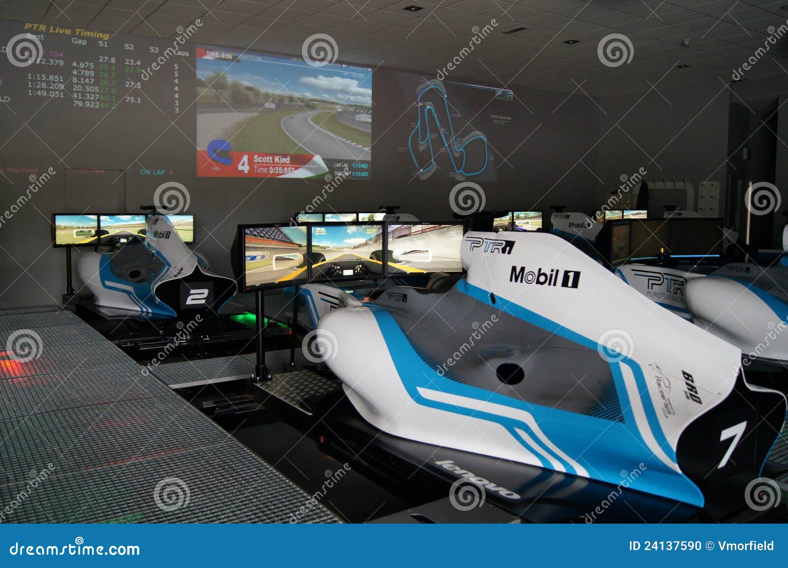 Pro Tech Racing editorial image. Image of building, computer - 24137590