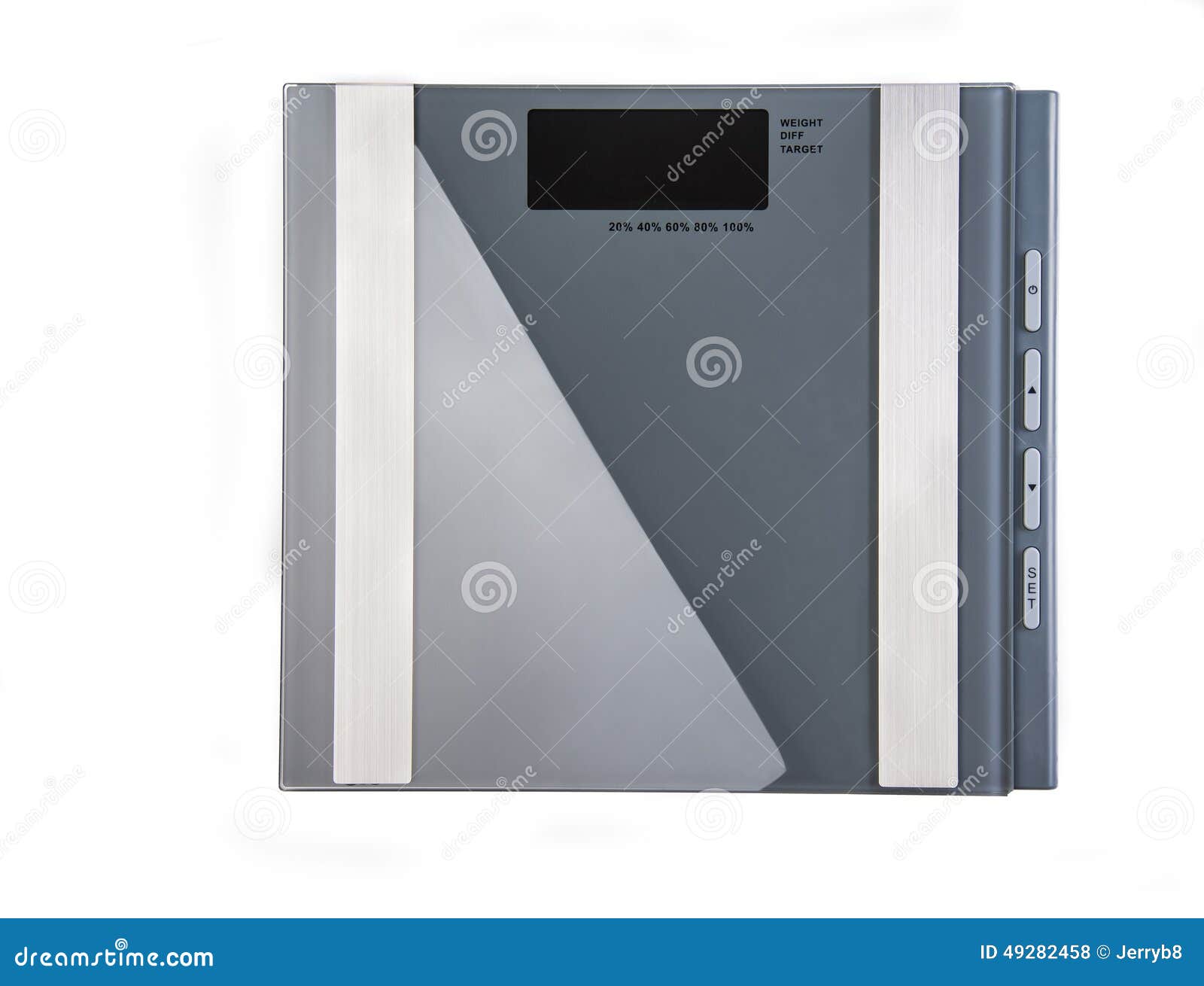 Pro Weight Scale stock photo. Image of obese, dial, isolated - 49282458