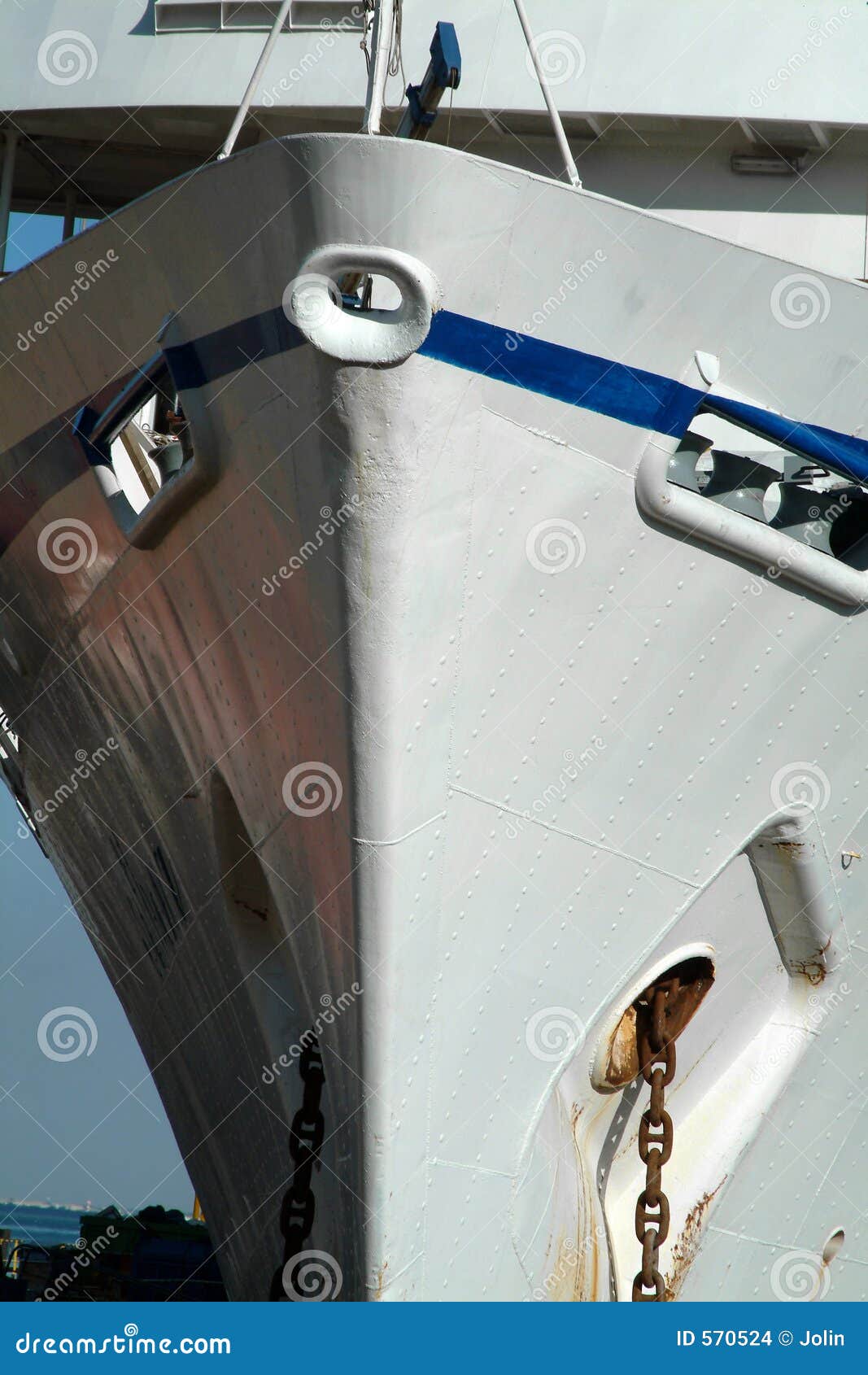 Proa De La Nave Imagen. Imagen: 570524