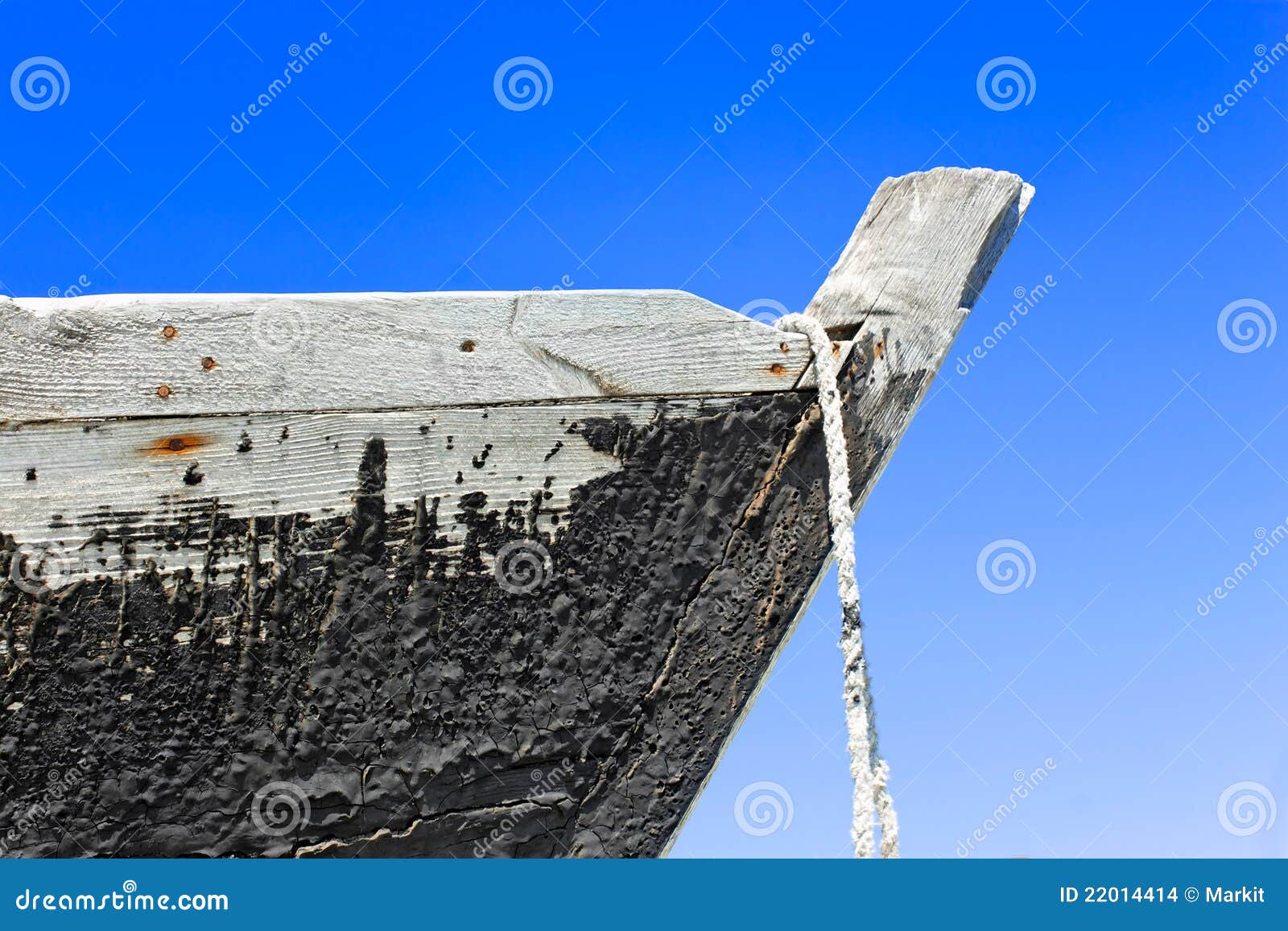 Proa del barco de madera foto de archivo. Imagen de nariz - 22014414