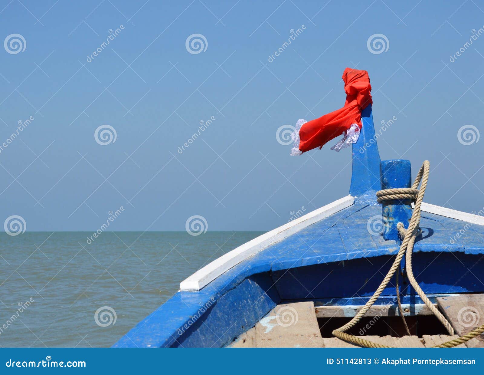 Proa Do Barco Que Navega Ao Mar Imagem de Stock - Imagem de turno ...