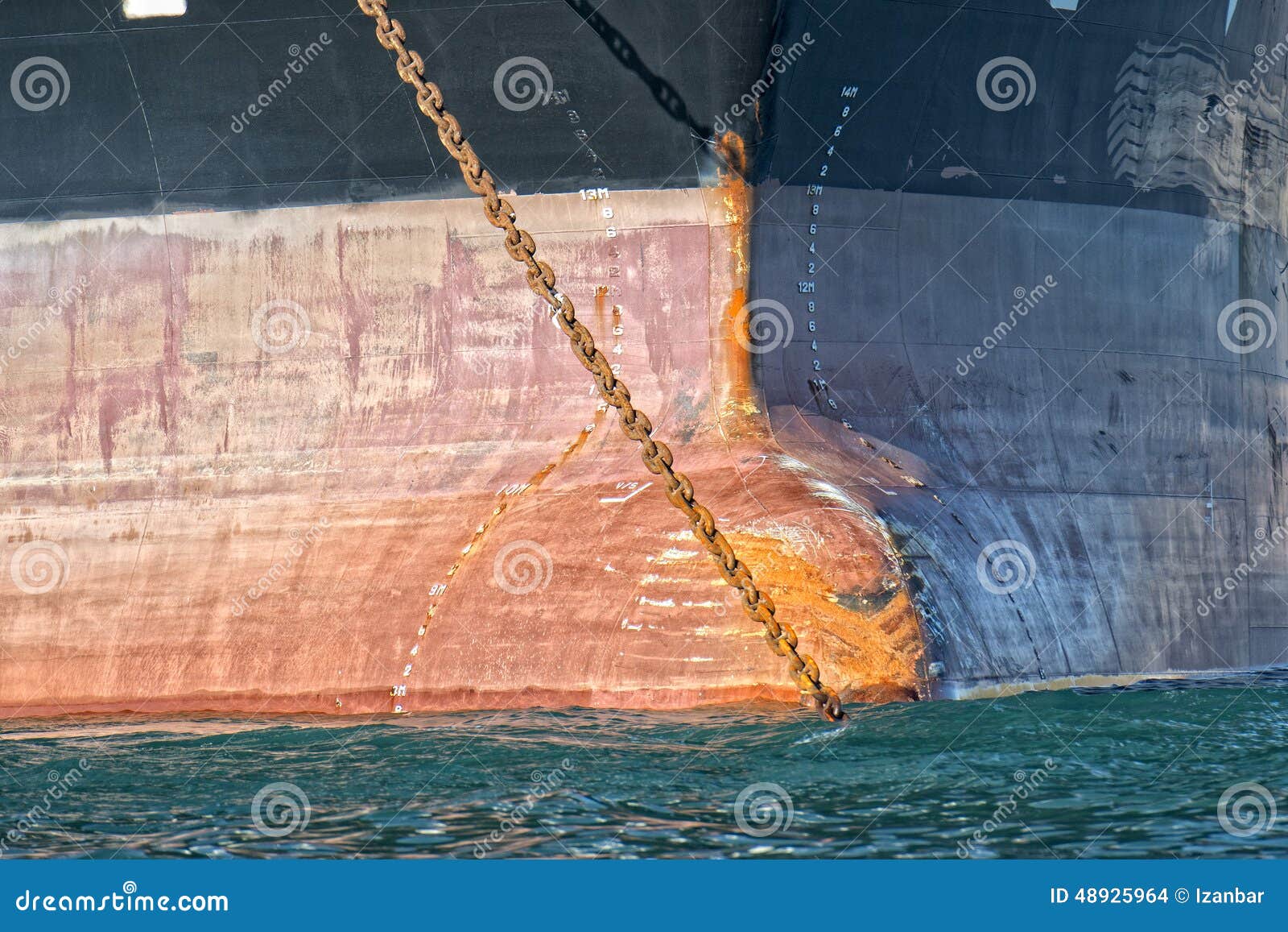 Proa do navio foto de stock. Imagem de costa, tropical - 48925964