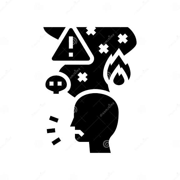 Proactive Aggression Glyph Icon Vector Illustration Stock Vector ... Proactive Aggression Glyph Icon Vector Illustration Stock Vector ...