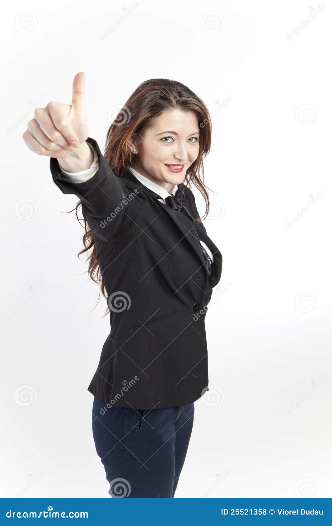 Proactive business woman stock photo. Image of businesspeople - 25521358