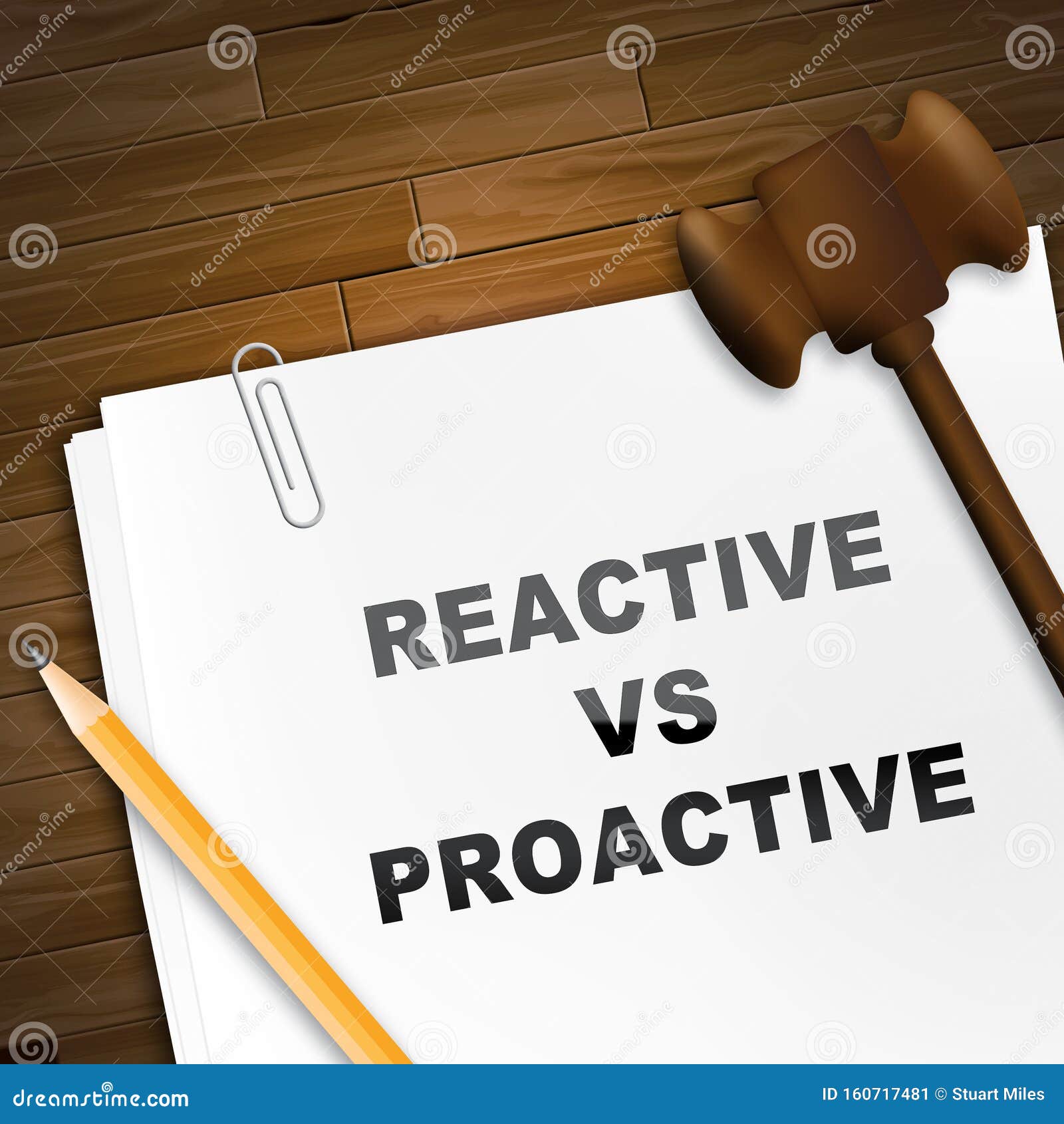 Proactive Vs Reactive
