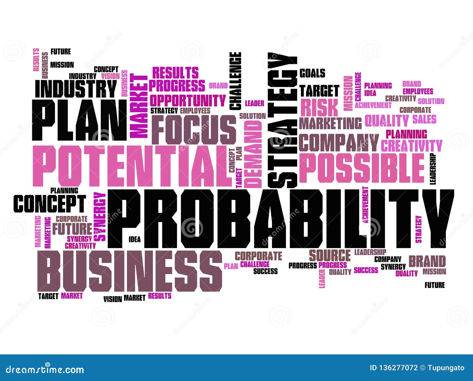 Probability stock illustration. Illustration of industry - 136277072