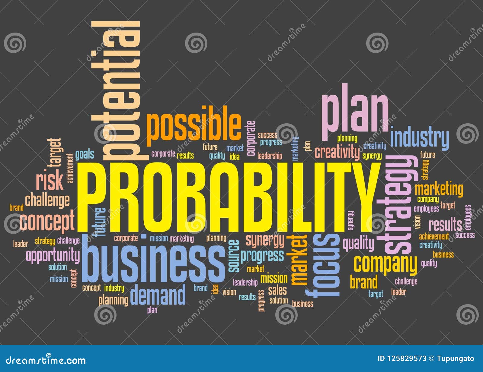 Probability Royalty-Free Stock Photo | CartoonDealer.com #125829573