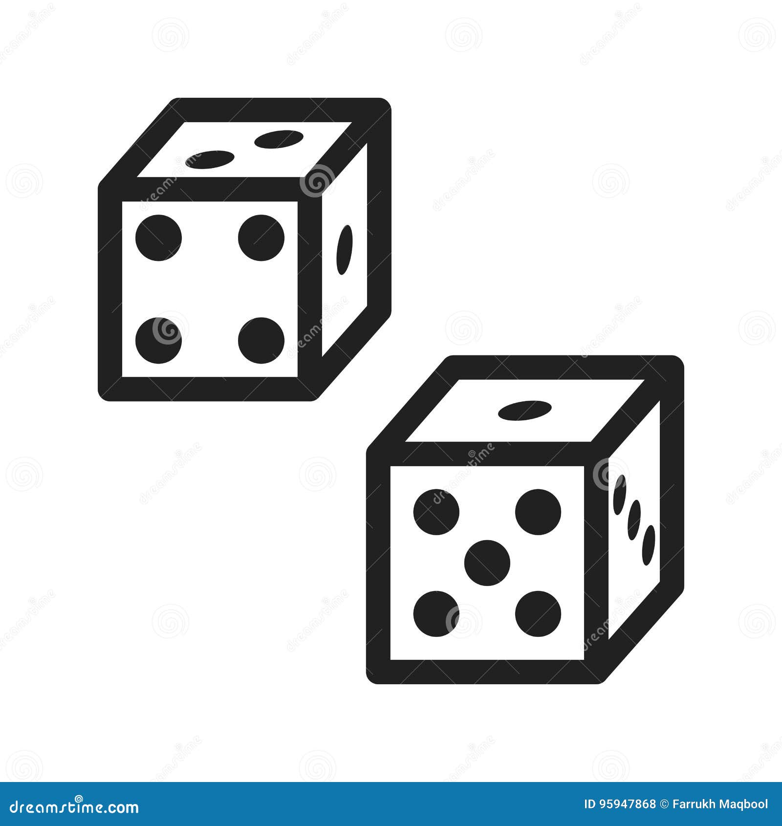Probability stock vector. Illustration of analysis, vector - 95947868