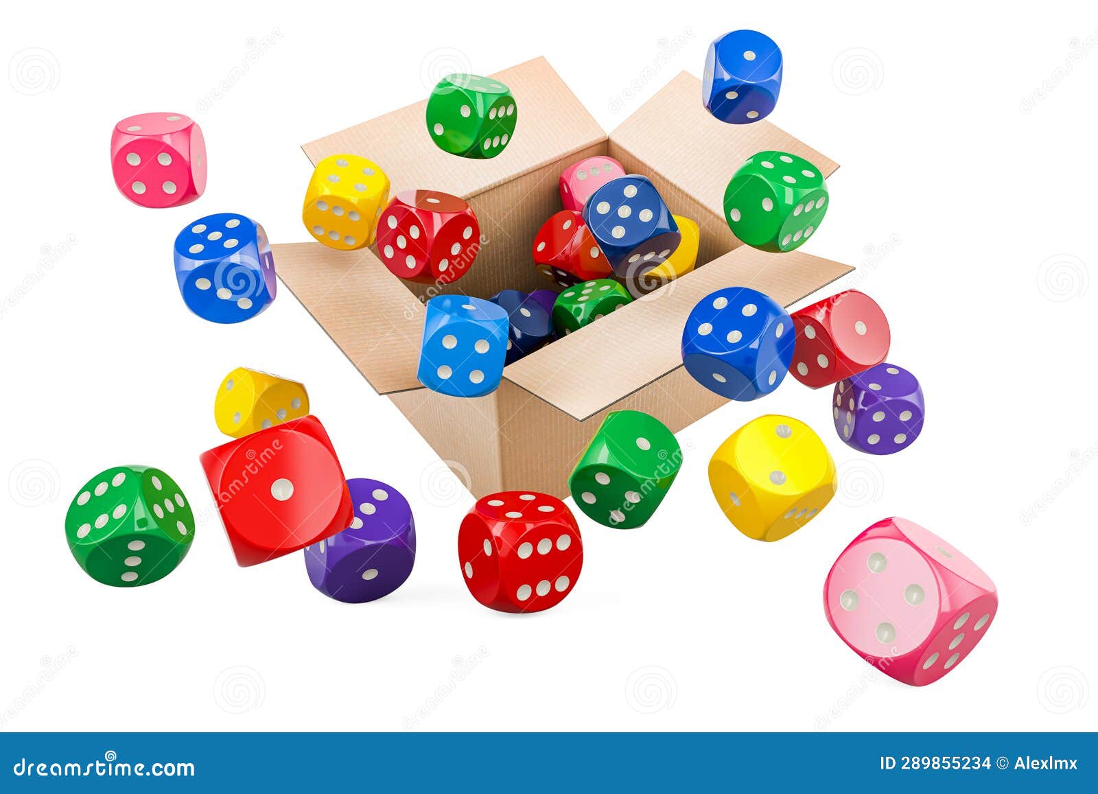 Probability Theory Line Icons Collection. Chance, Randomization ...